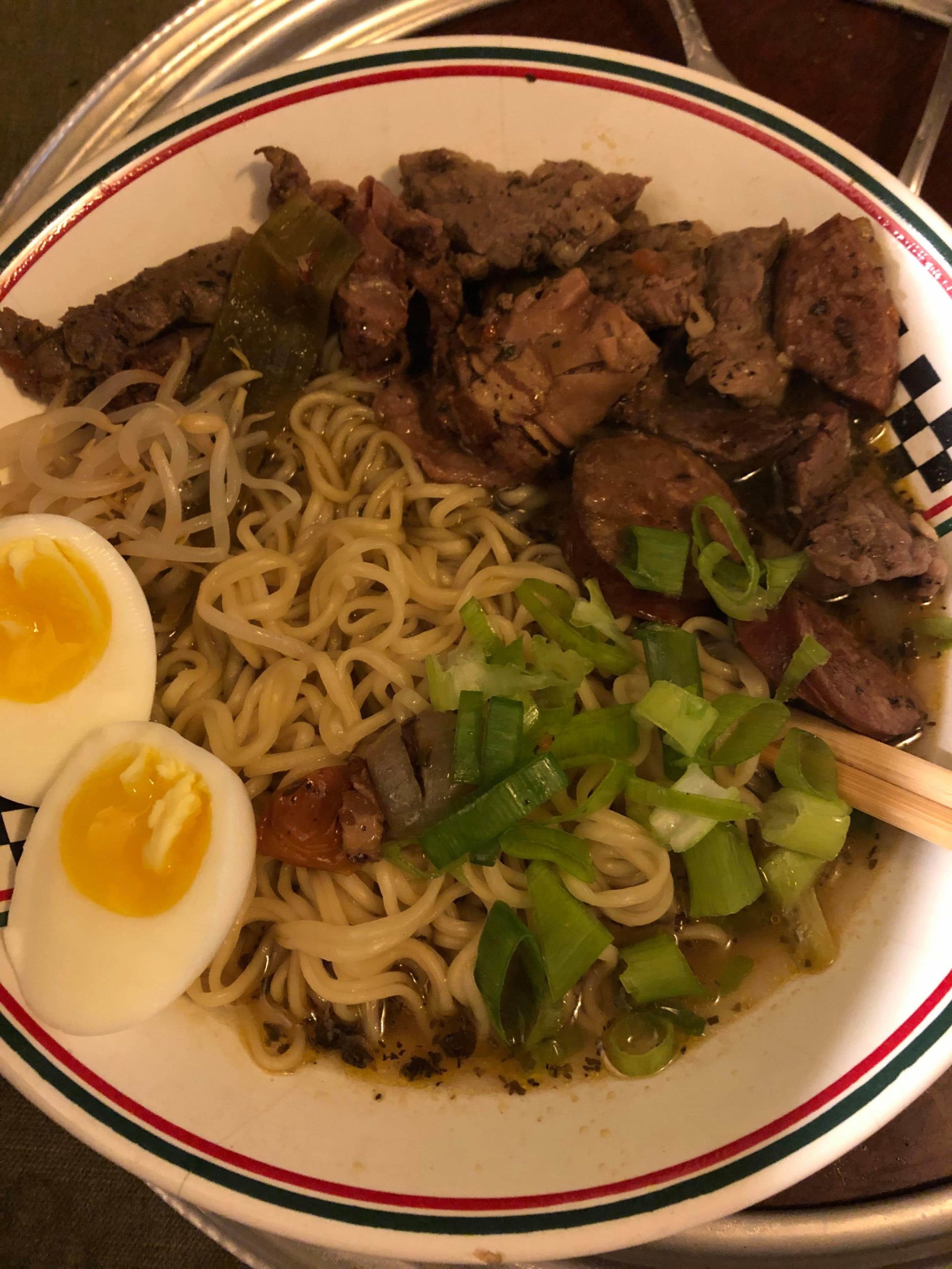 24 hour slow cooked Ramen support package for my parents - Dining and ...