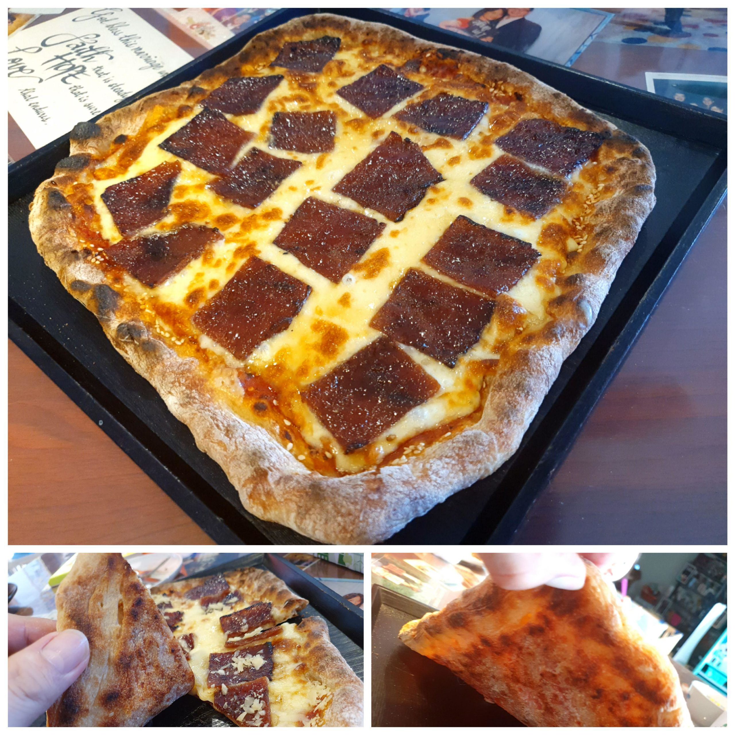 Bak Gua (Chinese BBQ Pork) Pizza - Dining and Cooking