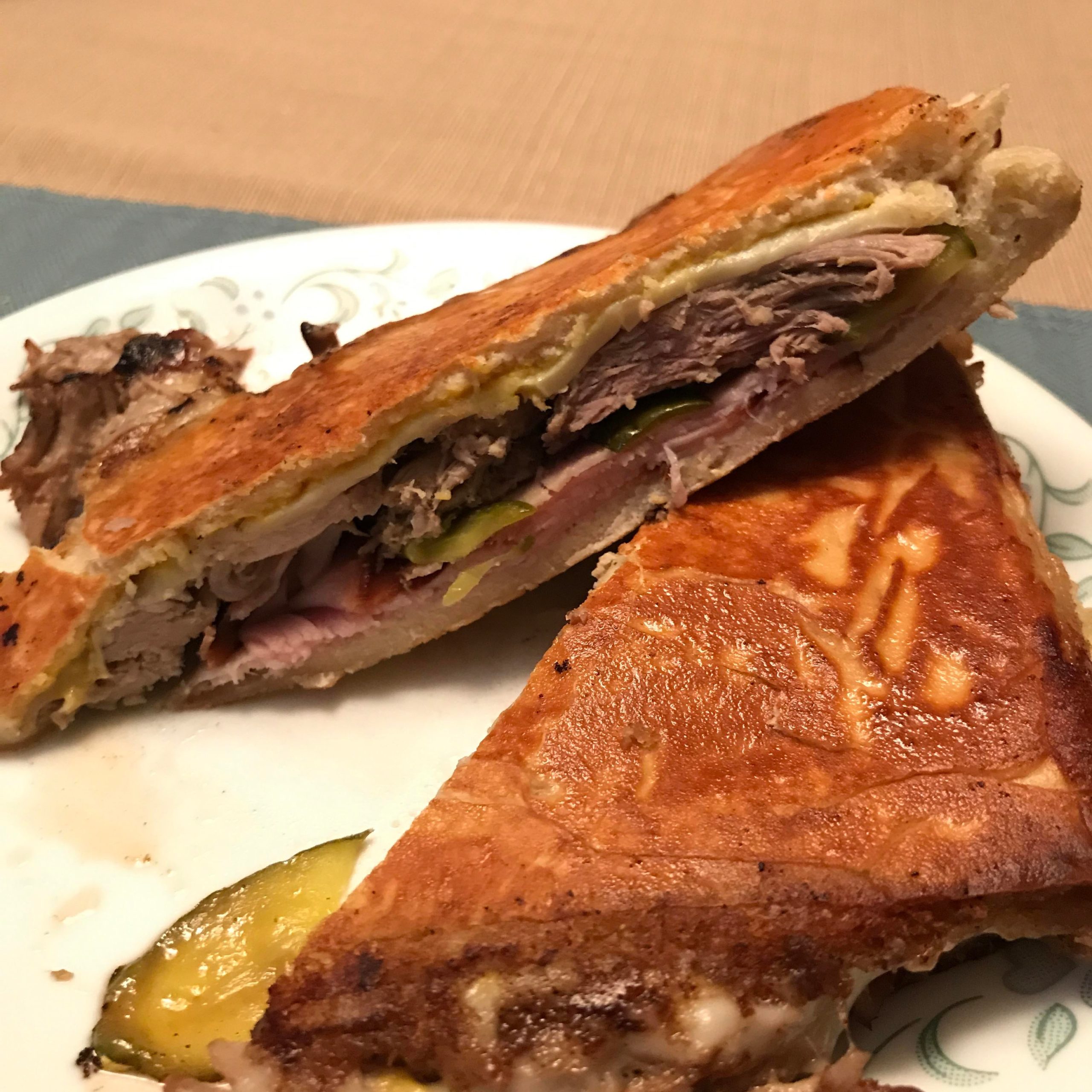 Publix Italian sub(Genoa salami, tavern ham, hot cappacolla.) Muenster ...