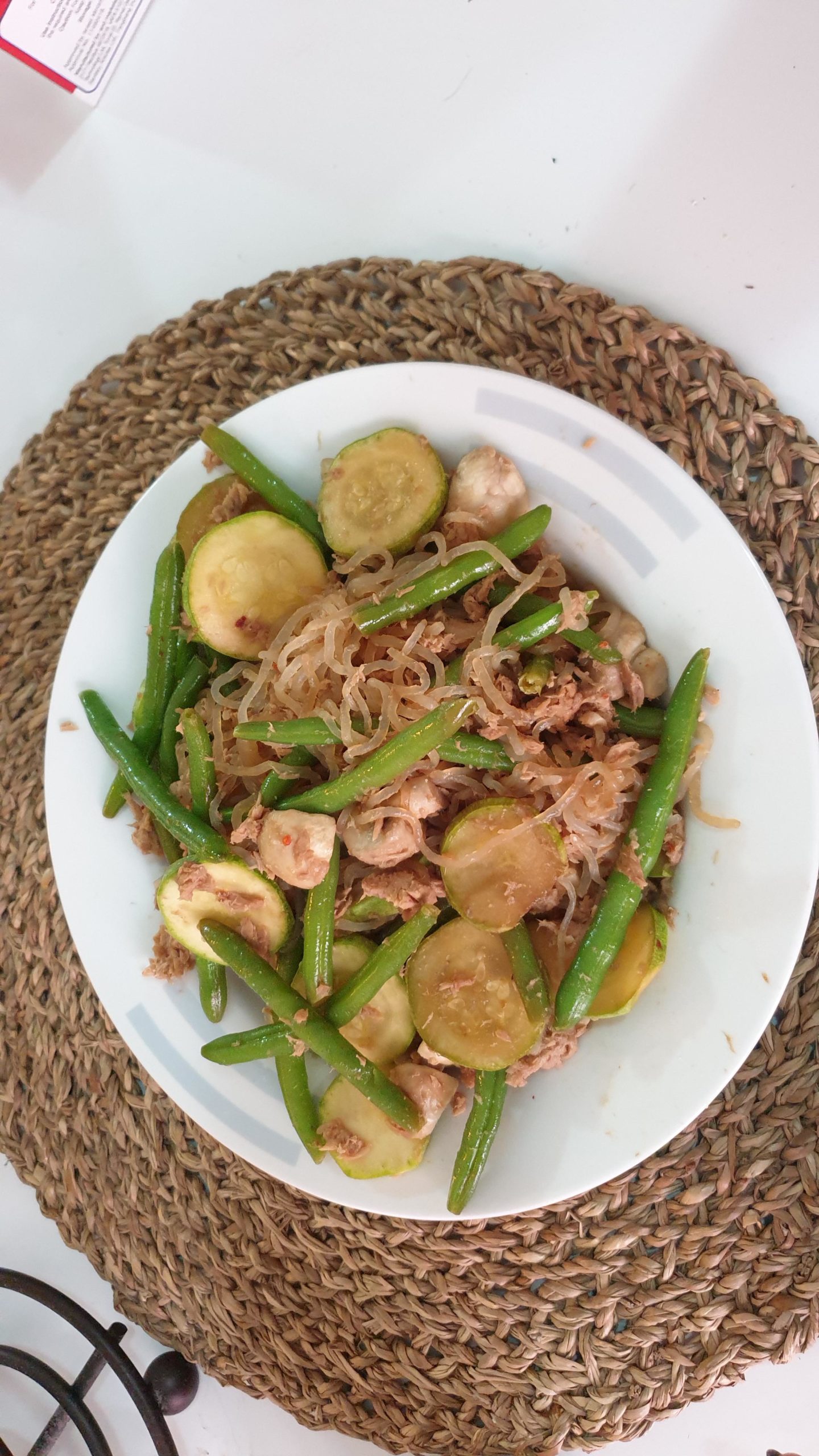 340 calories for a very high volume meal. Details and request for help ...