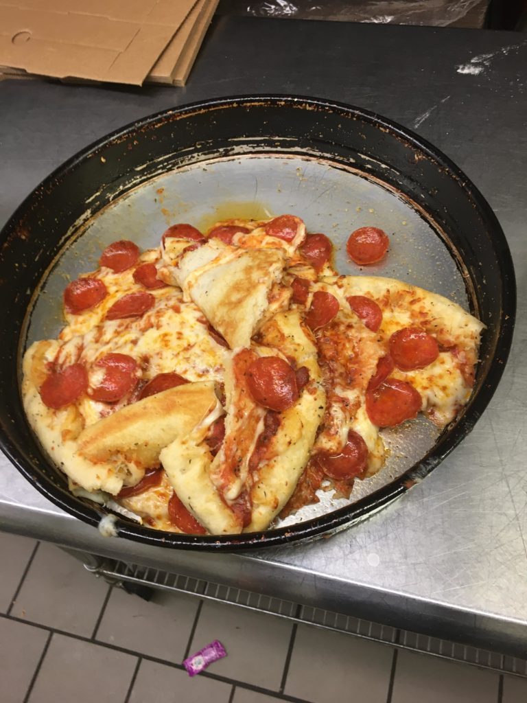 Made a delicious staff-pie at the end of my shift last night - Dining ...