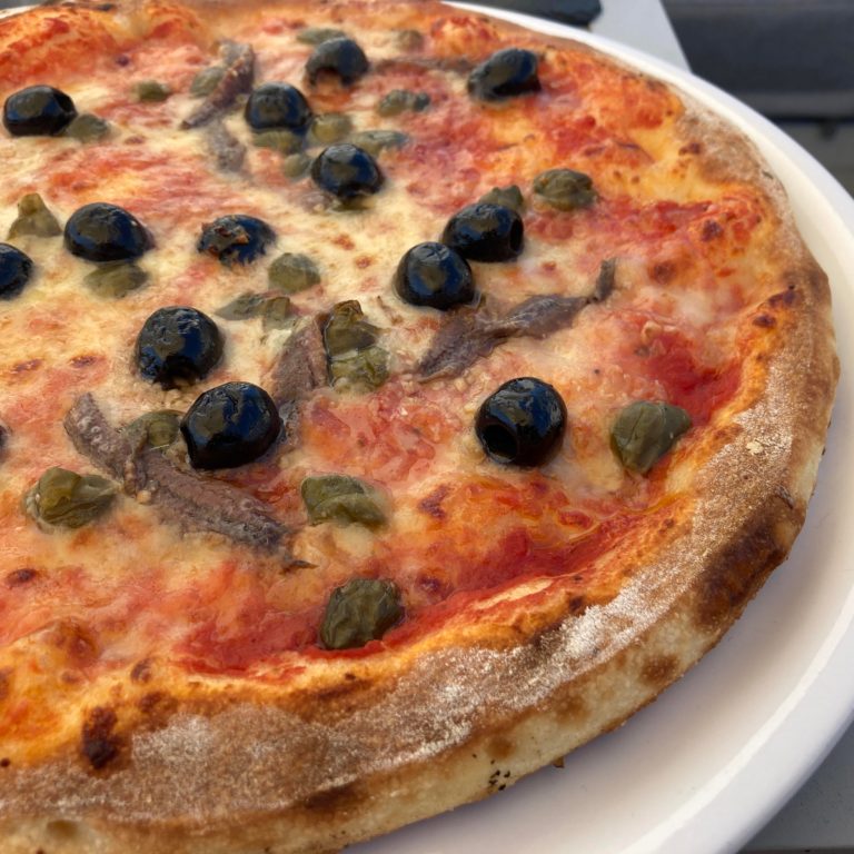 I had this amazing pizza in Bethlehem PA - Dining and Cooking