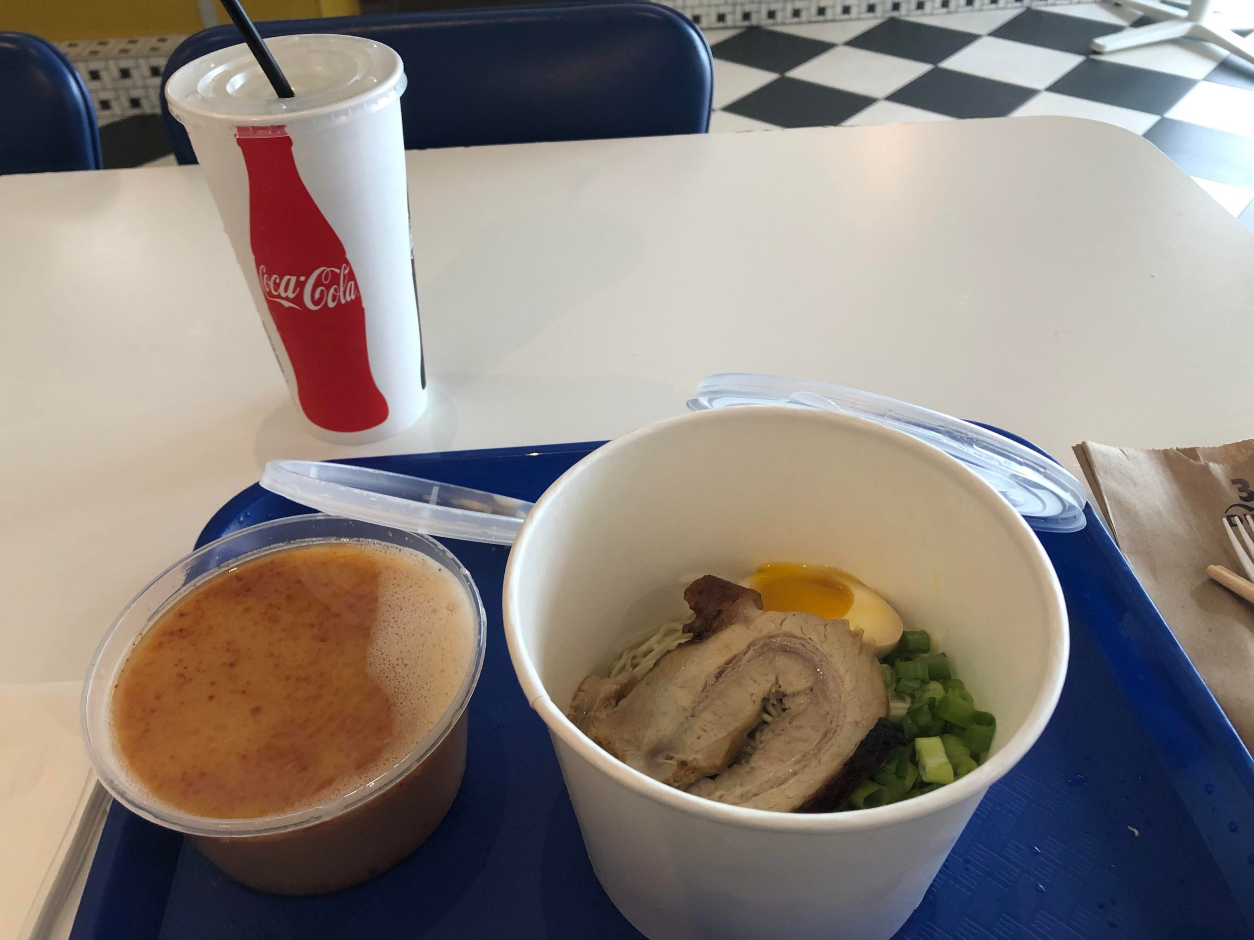 Spicy Tonkotsu at Ramen Station in Atlanta, GA. - Dining and Cooking