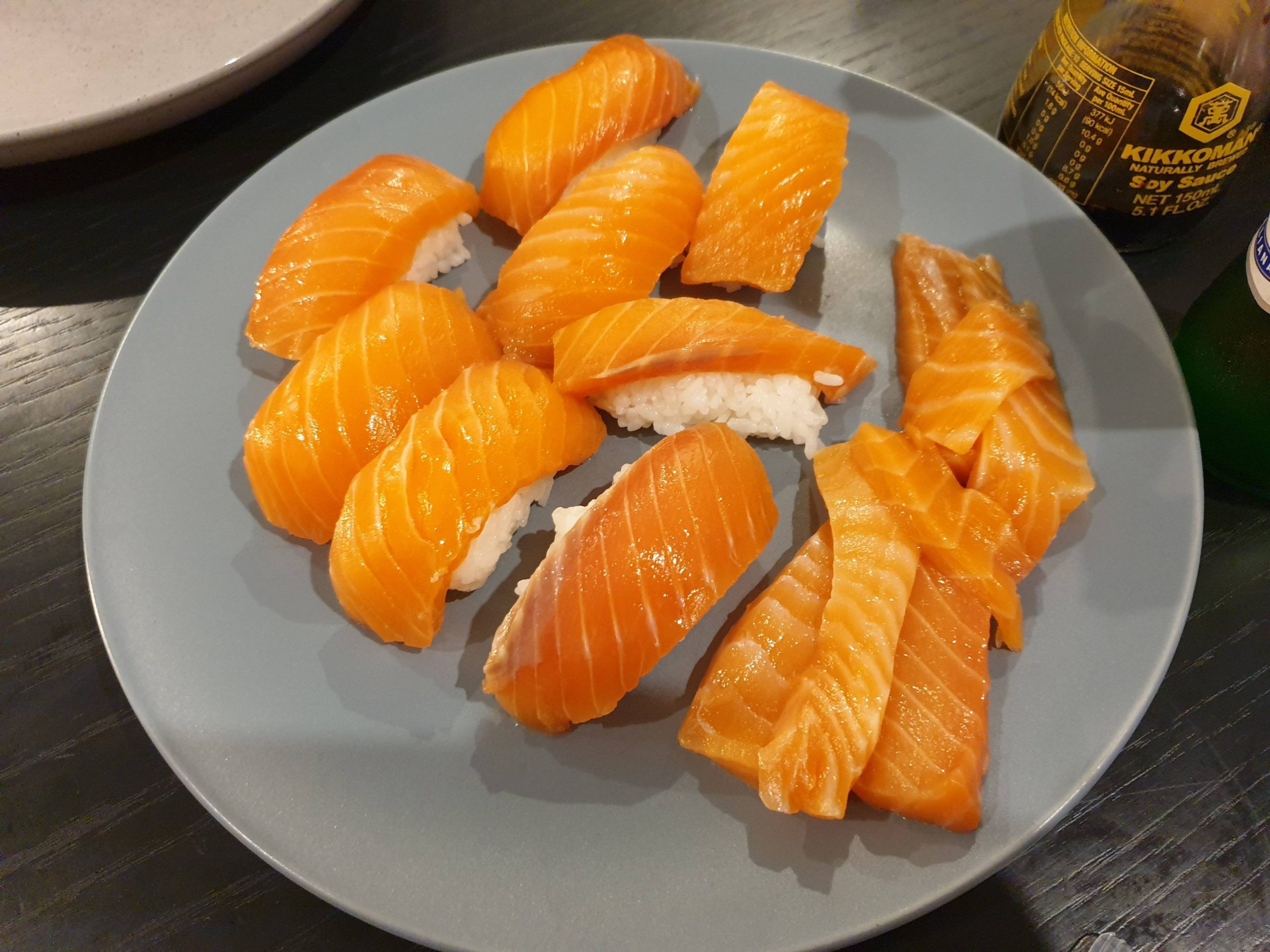 Tried my hand at making Nigiri and Sashimi! - Dining and Cooking