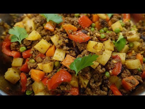 Sauteed Ground Beef | Ground Beef Menudo | Giniling na Menudo - Dining ...