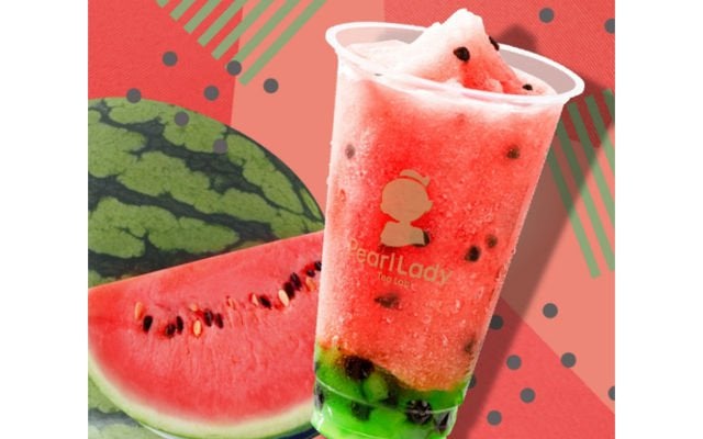 Enjoy Watermelon flavoured frozen tapioca this summer! - Dining and Cooking