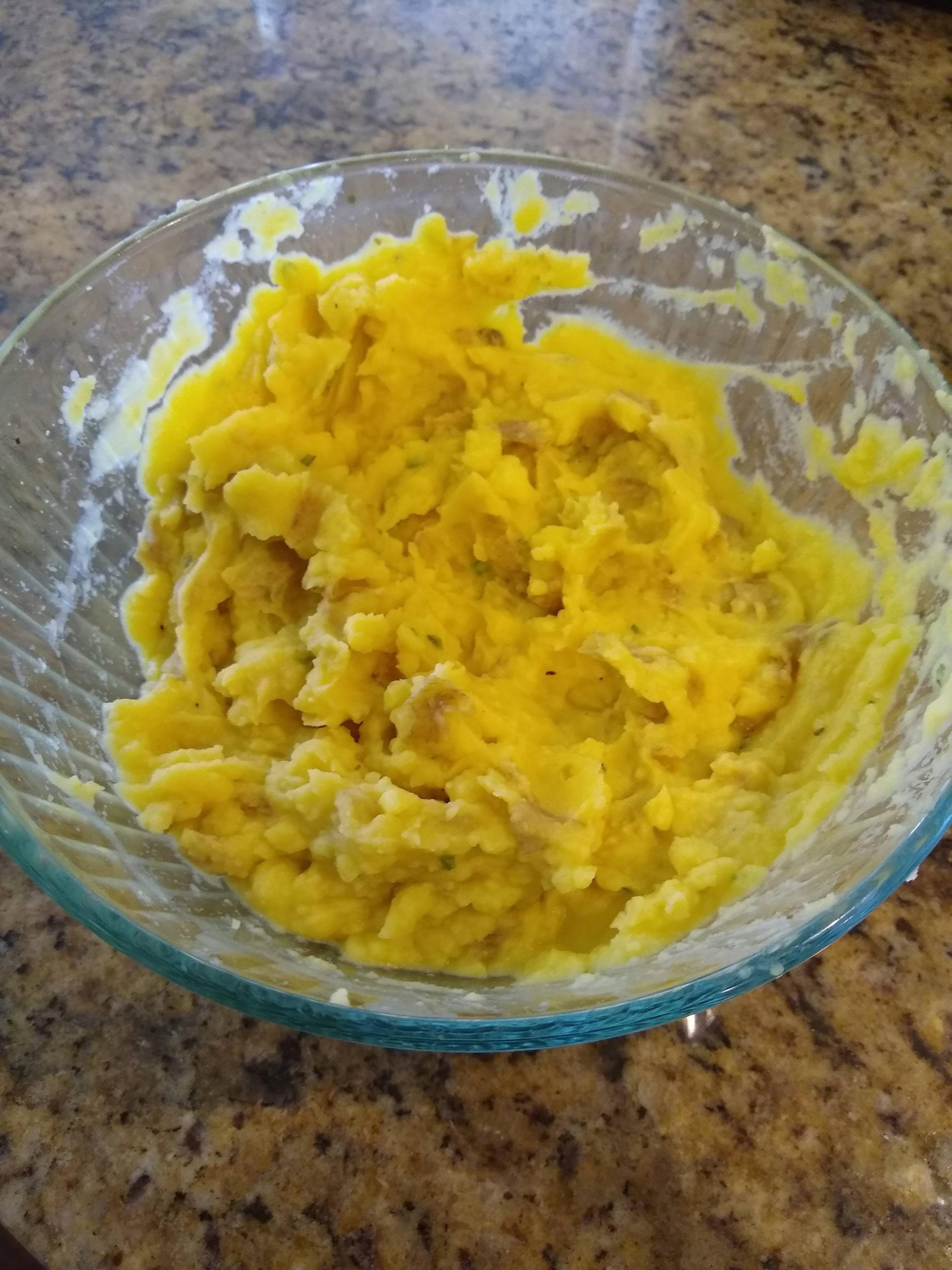 Plant based mashed potatoes! A staple that a lot of us miss - Dining ...