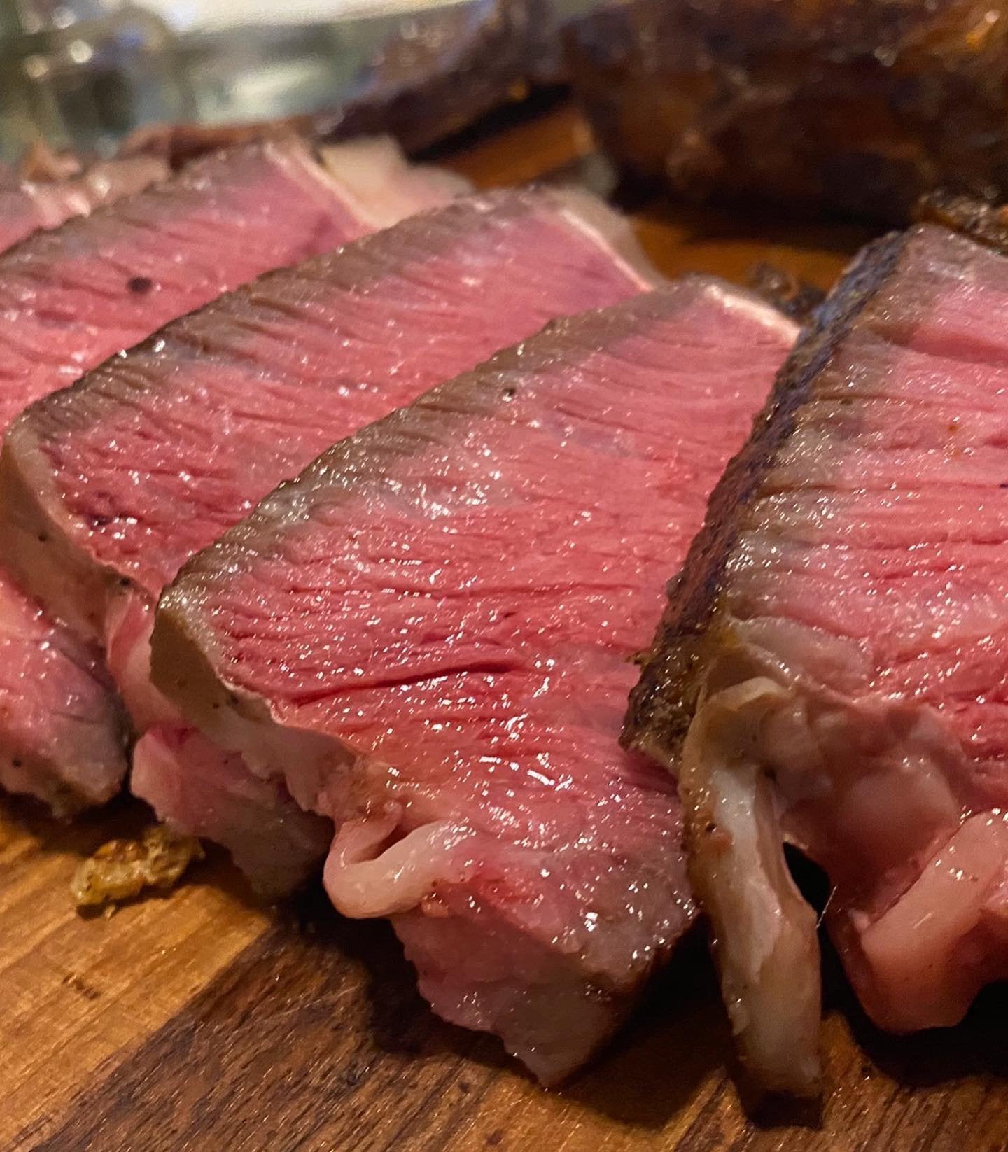 Here’s a Gallery from my Recent Gold Grade Wagyu Cowboy-Cut Ribeye Cook ...
