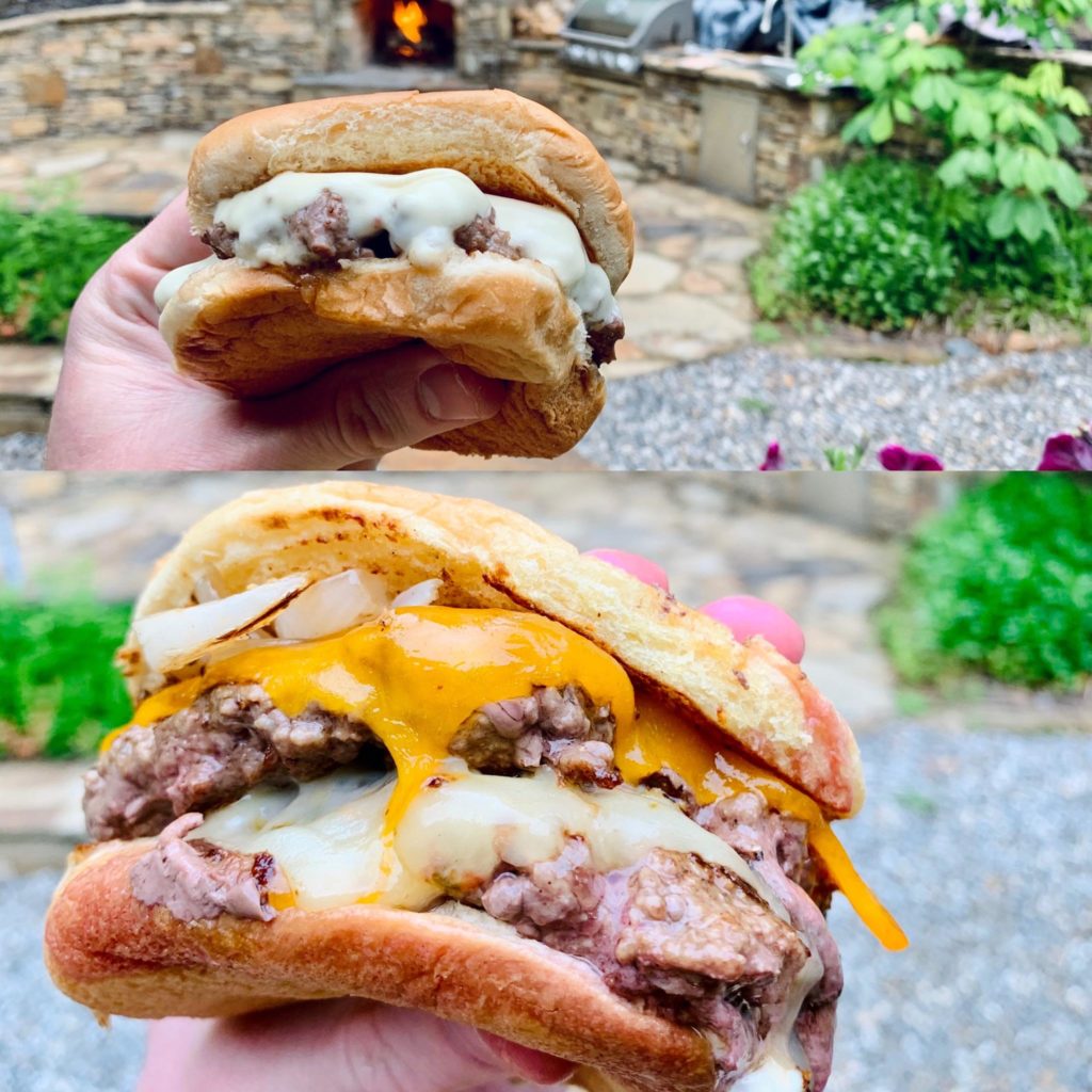 Shout out to Canada for this Poutine Burger. Details in the comments ...