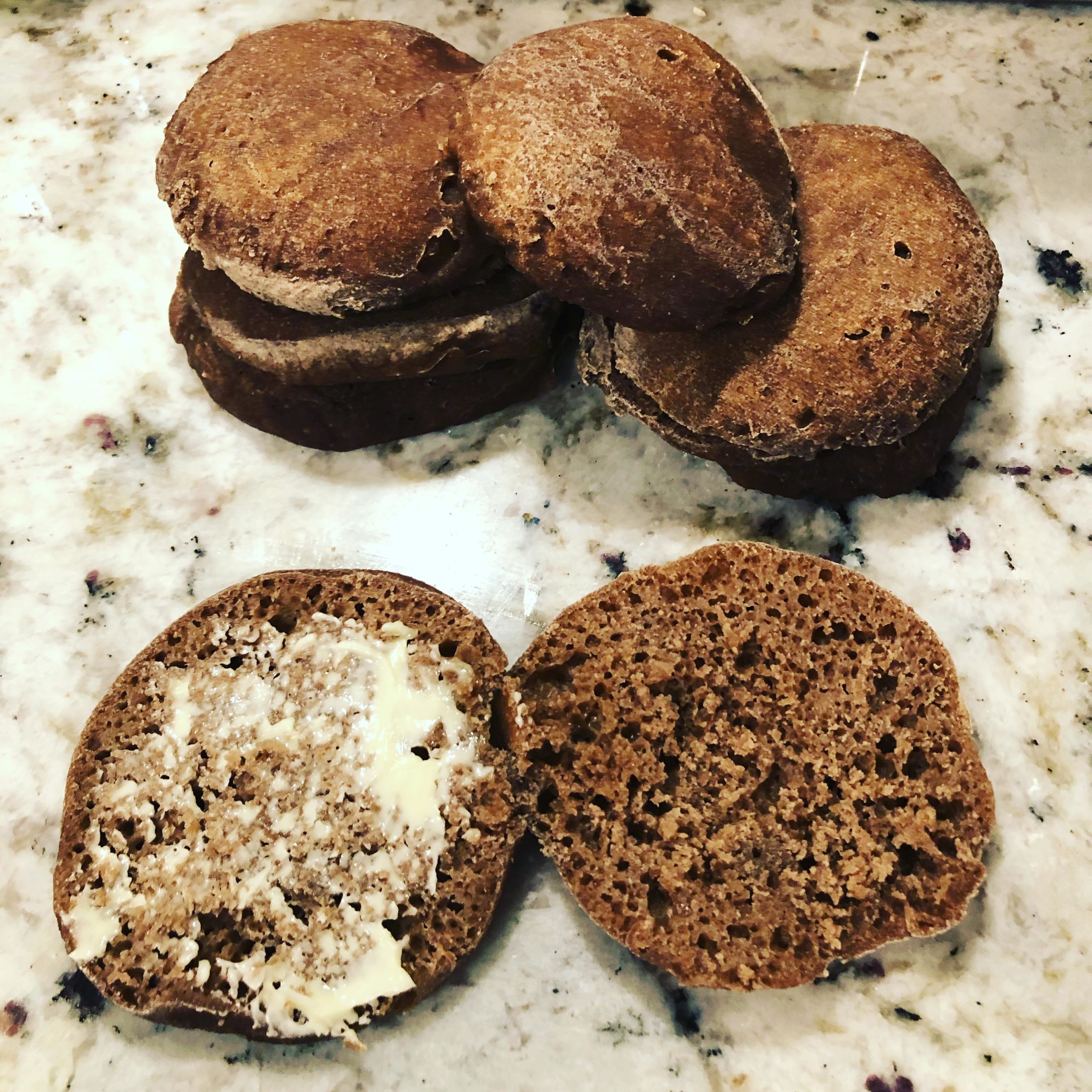 First attempt at Finnish rye bread using rye starter. “Reissumies” - Dining and Cooking