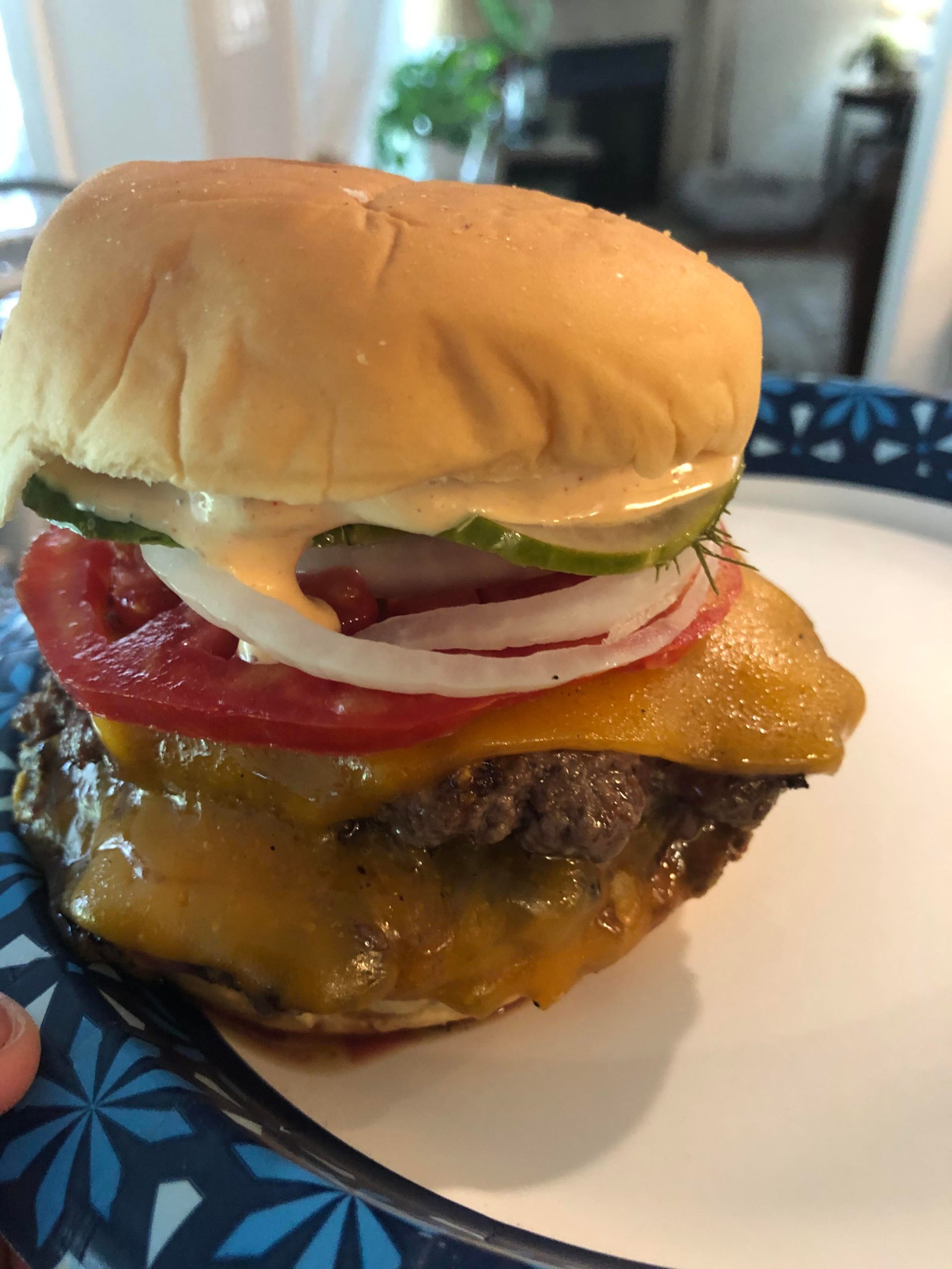 Homemade Smashburger - Dining and Cooking