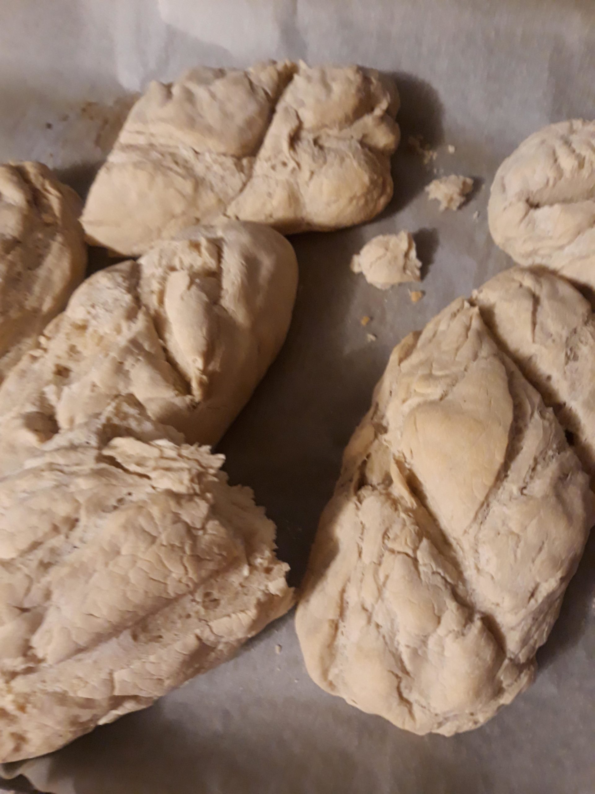 My bread turned out bad and u don't know why. Help a beginner plz ...