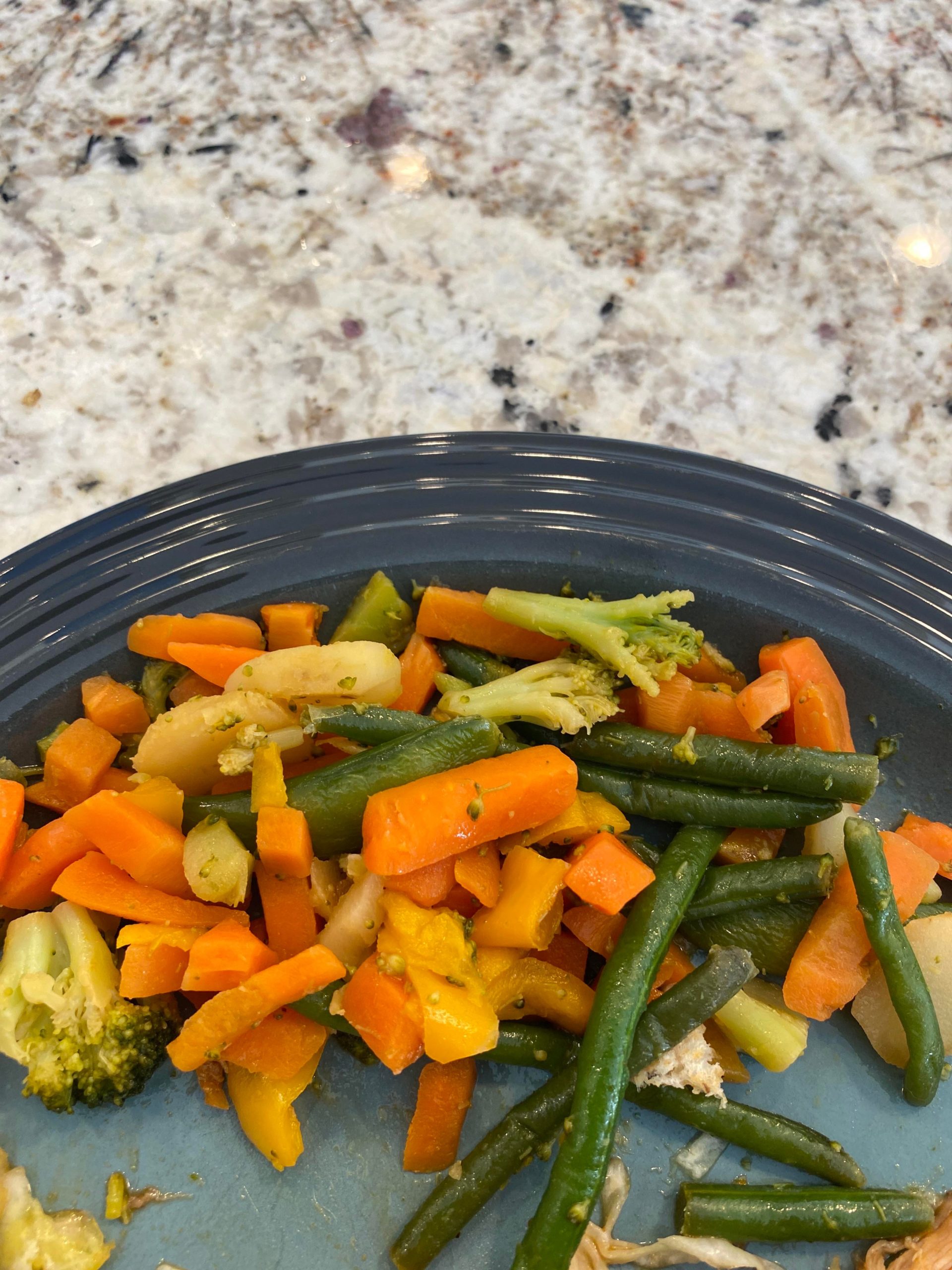Ideas needed to make frozen veggies taste better. What low calorie ...