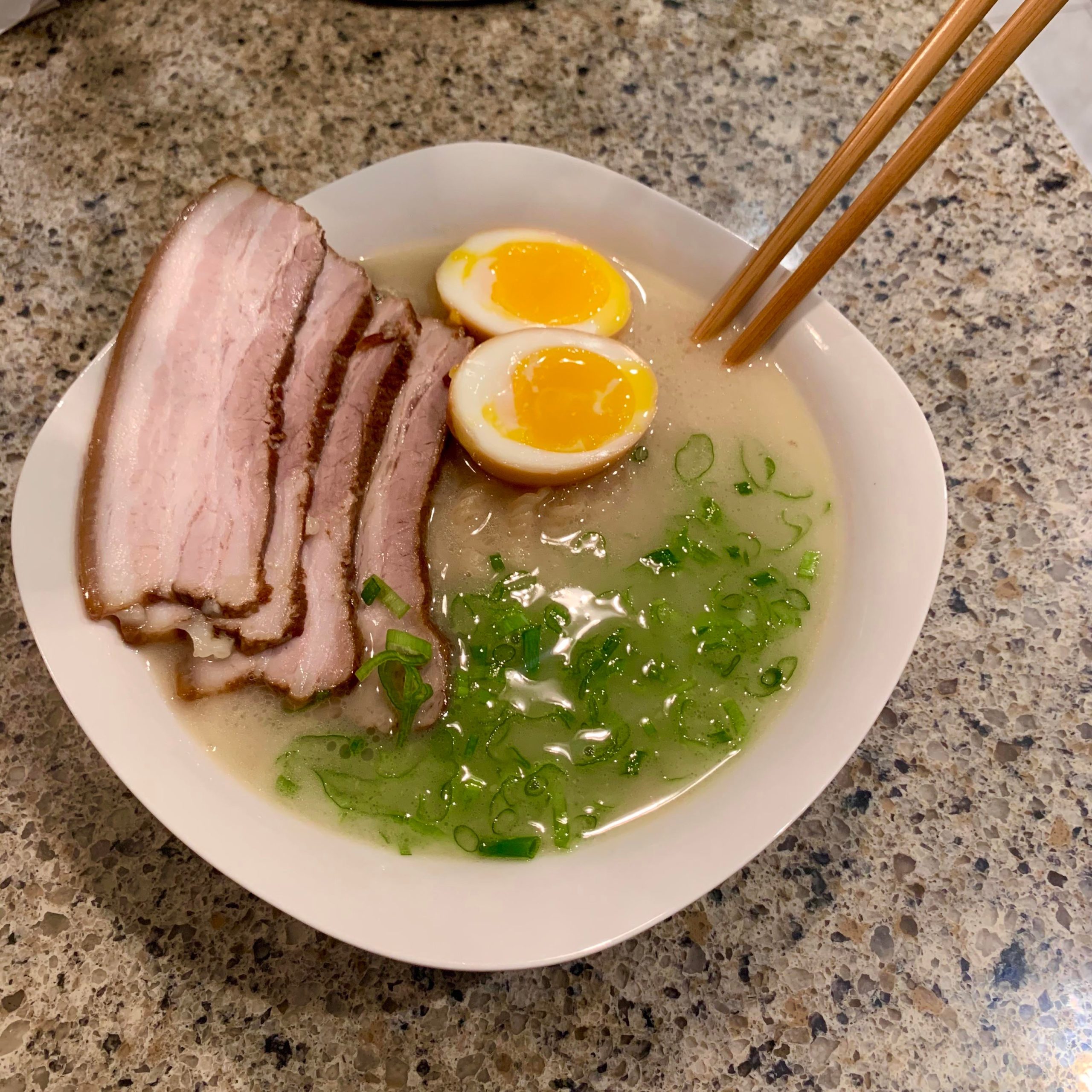 Momosan Miami | Tonkotsu ramen made by the man himself iron chef ...