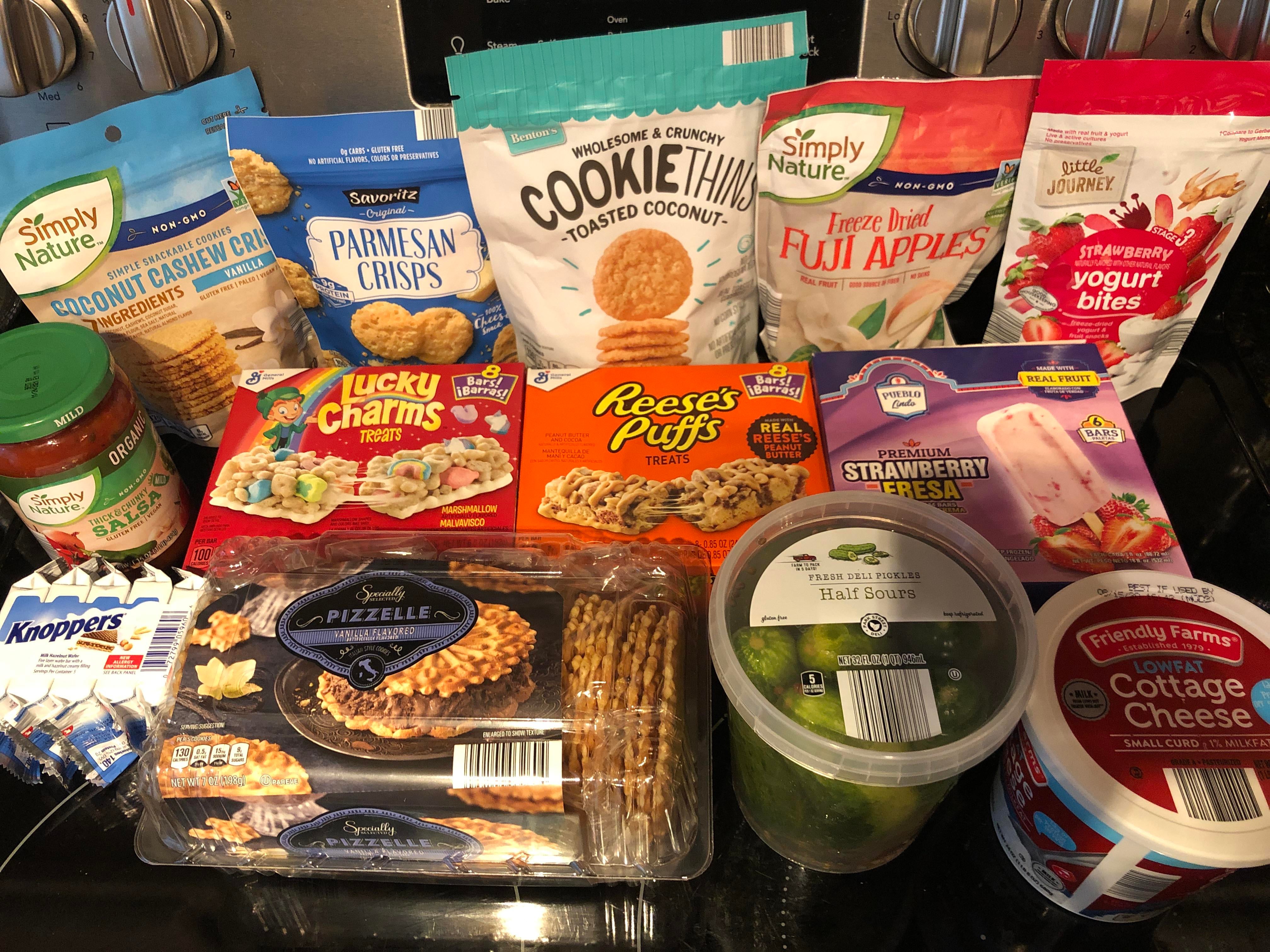 Aldi haul (snack lovers, rejoice!) - Dining and Cooking