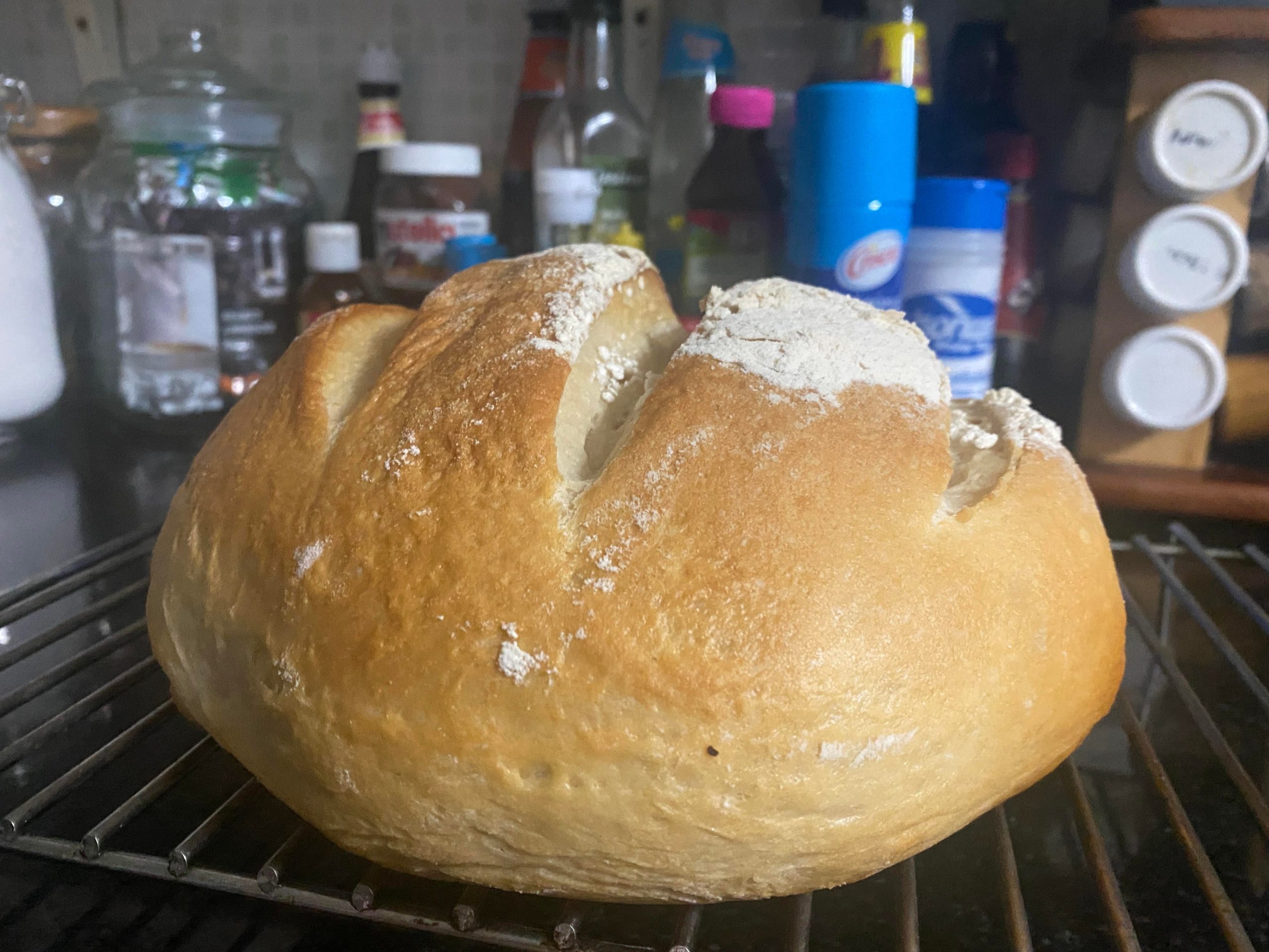 Finally beginning to look like bread. - Dining and Cooking