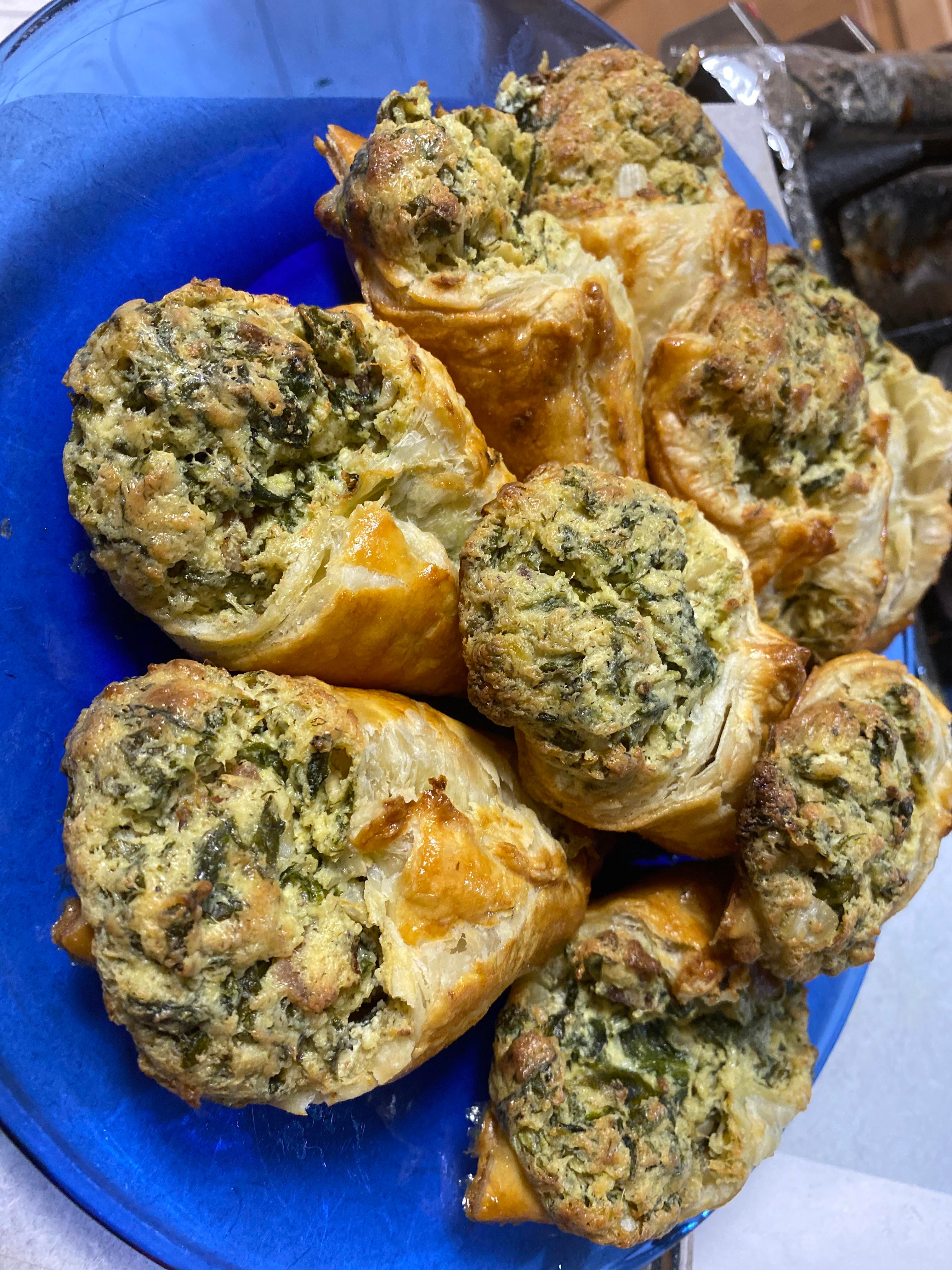 Just made Spinach Puffs inspired by Kronk in the Movie Emperors New ...