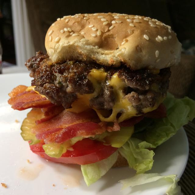 Happened a while ago, got 2 bottom buns. - Dining and Cooking