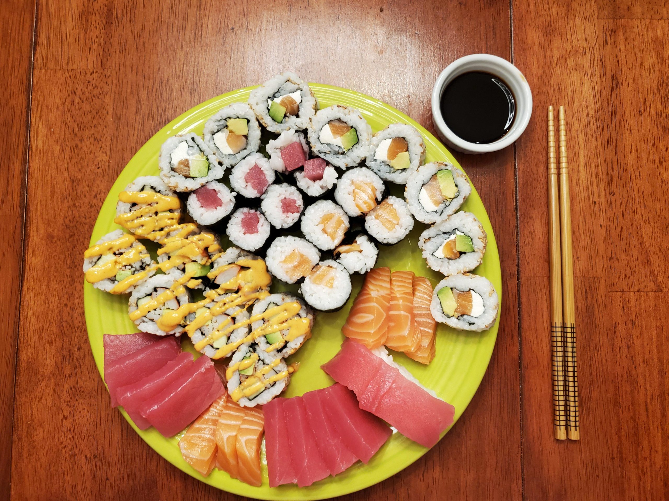 Monday evening sushi cravings satisfied - Dining and Cooking