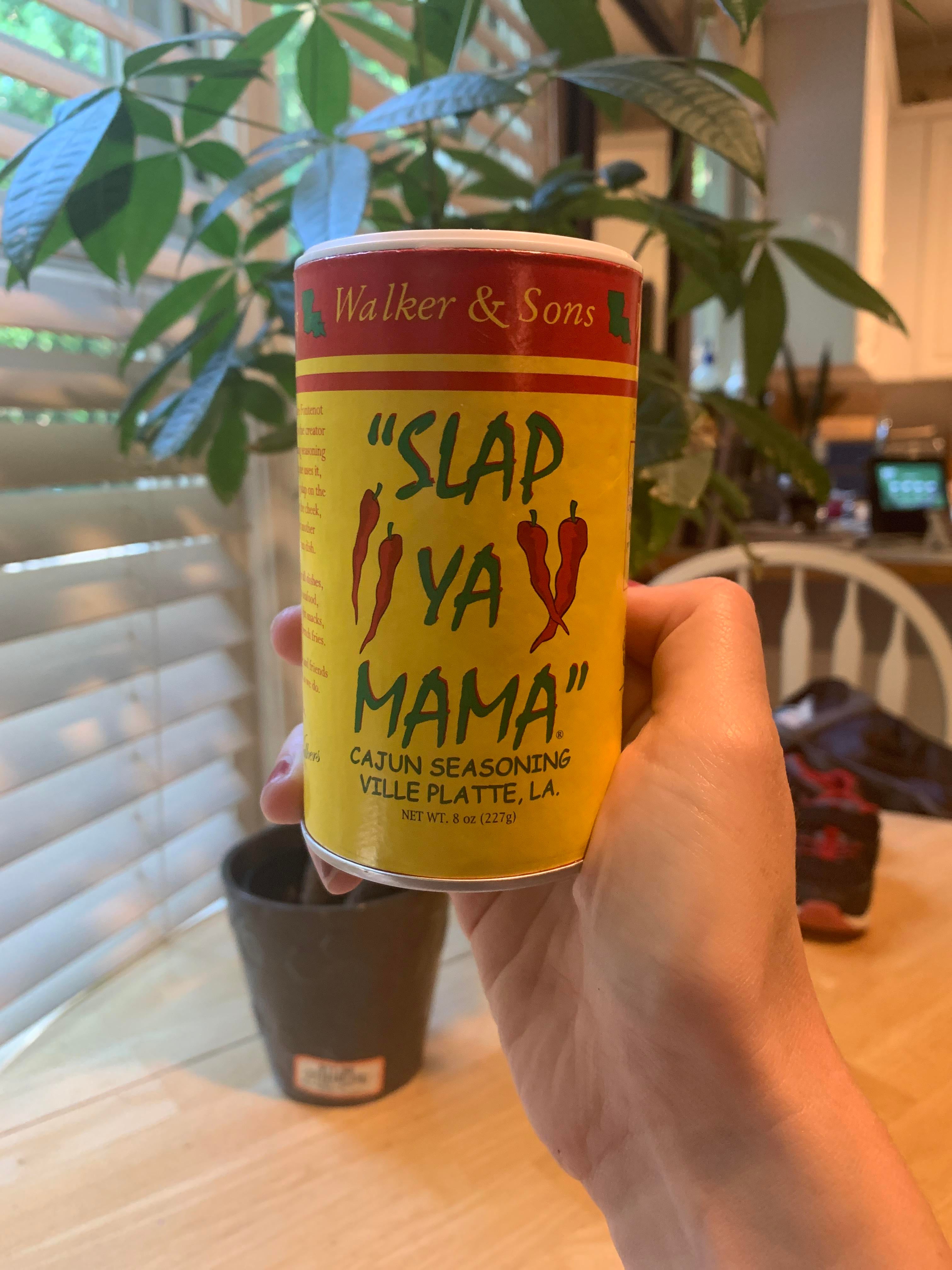 Anyone else put Slap Ya Mama on EVERYTHING? - Dining and Cooking