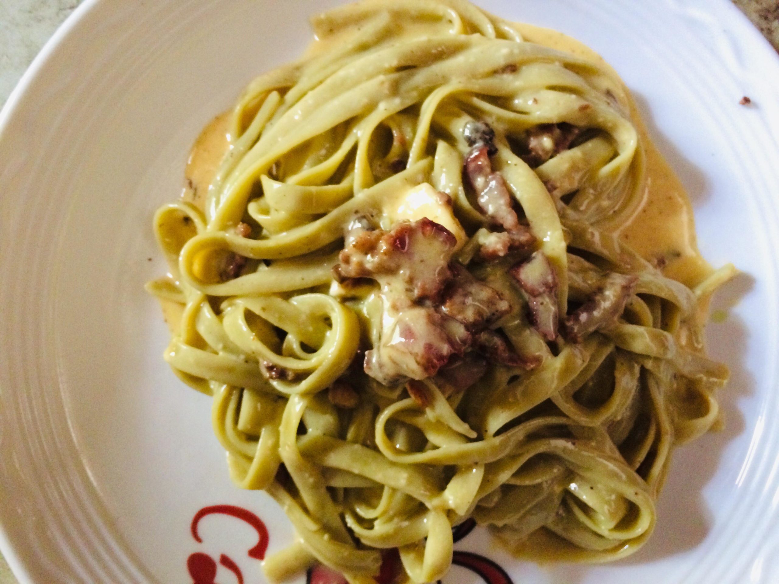 Handmade Pasta Aglio e Olio - Dining and Cooking