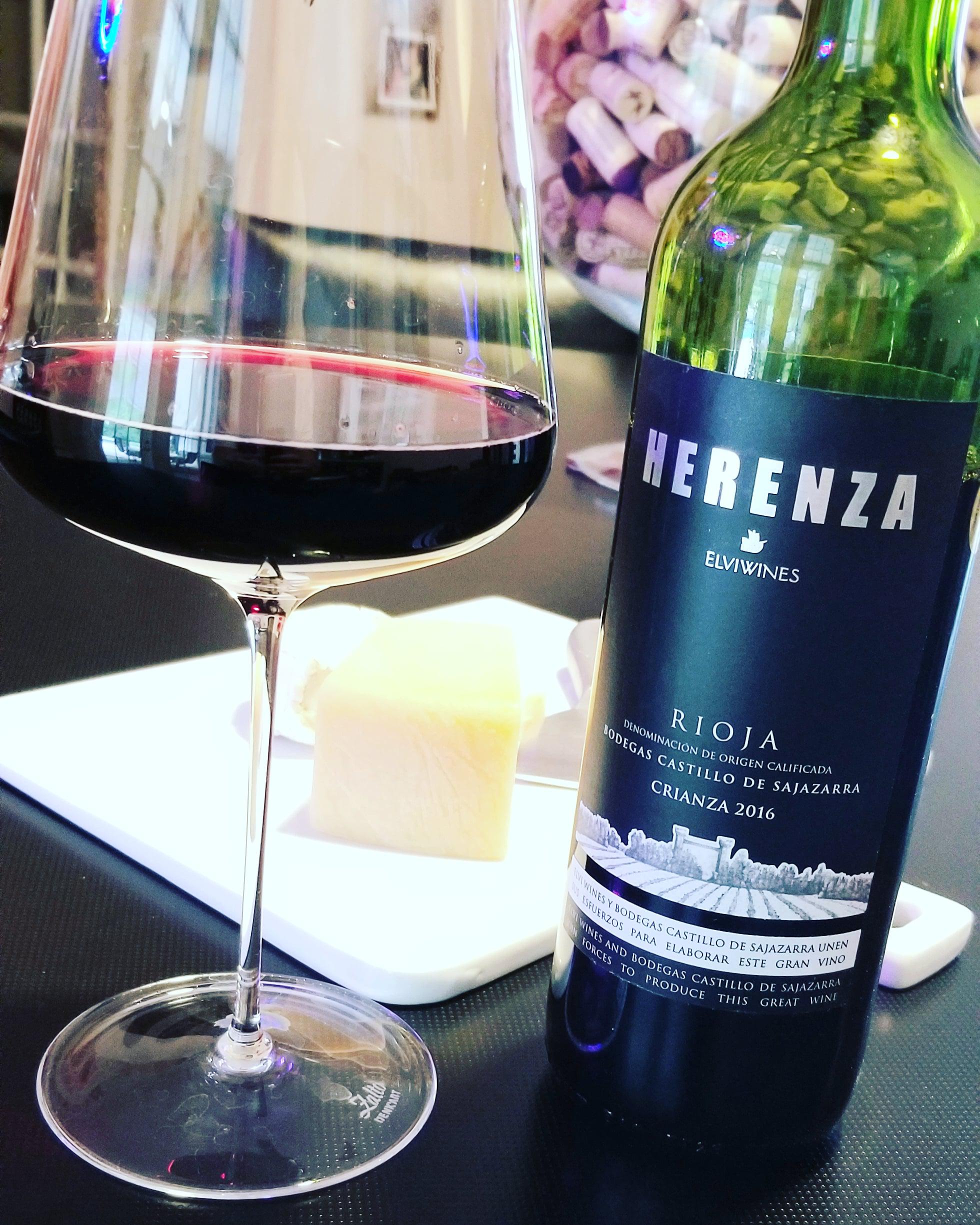 Elvi Wines Herenza Rioja Crianza 2016, Spain - Dining and Cooking