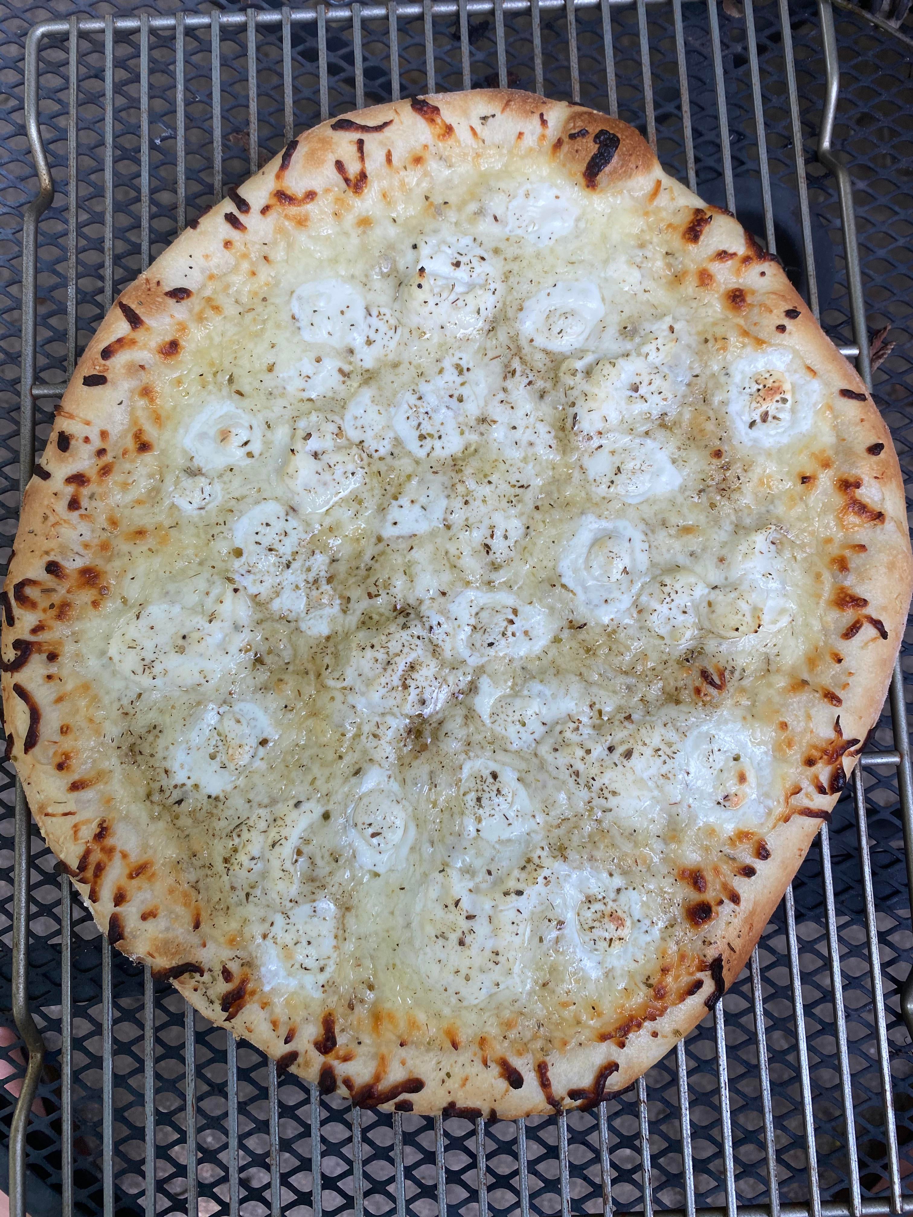 First homemade white pie last night! - Dining and Cooking