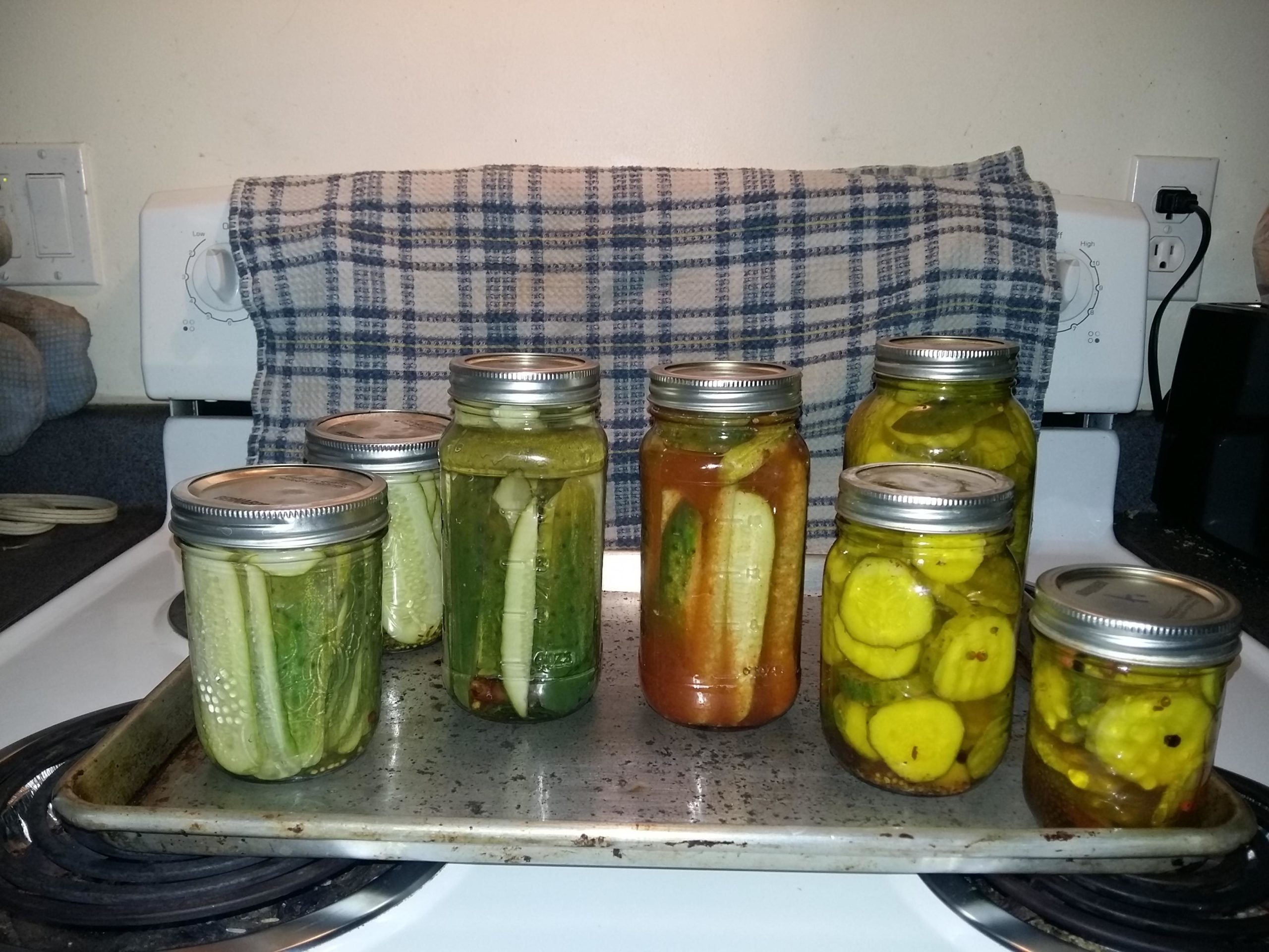 Slim pickings at the market this weekend meant that it time for some ...