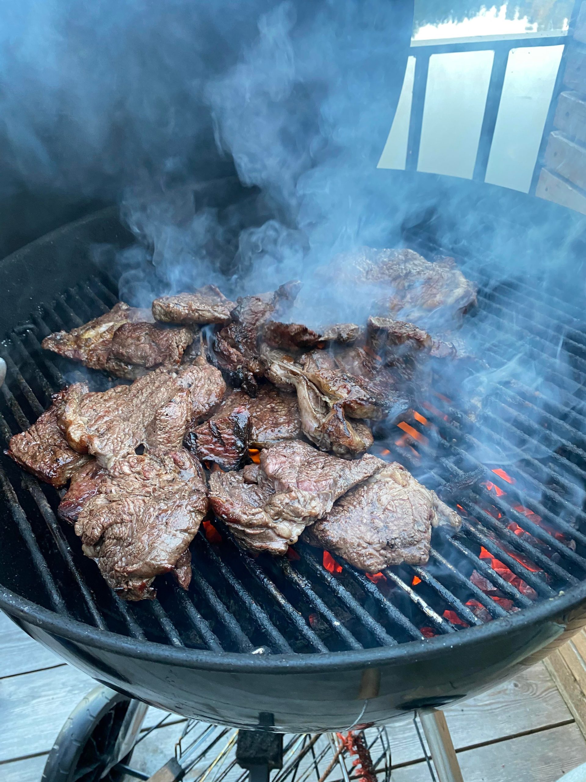 Saturday Grill Night with folks - Dining and Cooking