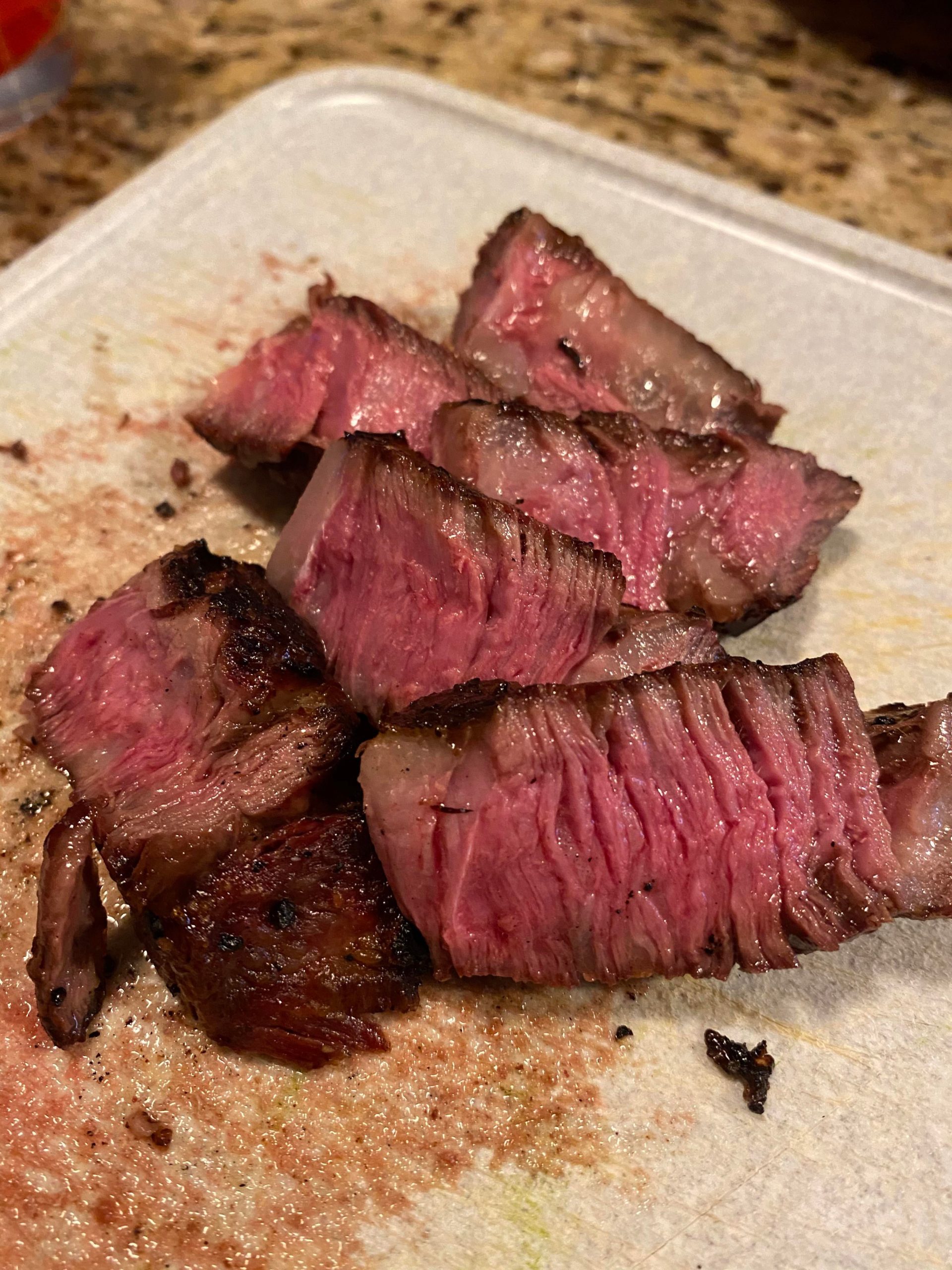 Ribeyes are my favorite by far! Cheers! - Dining and Cooking
