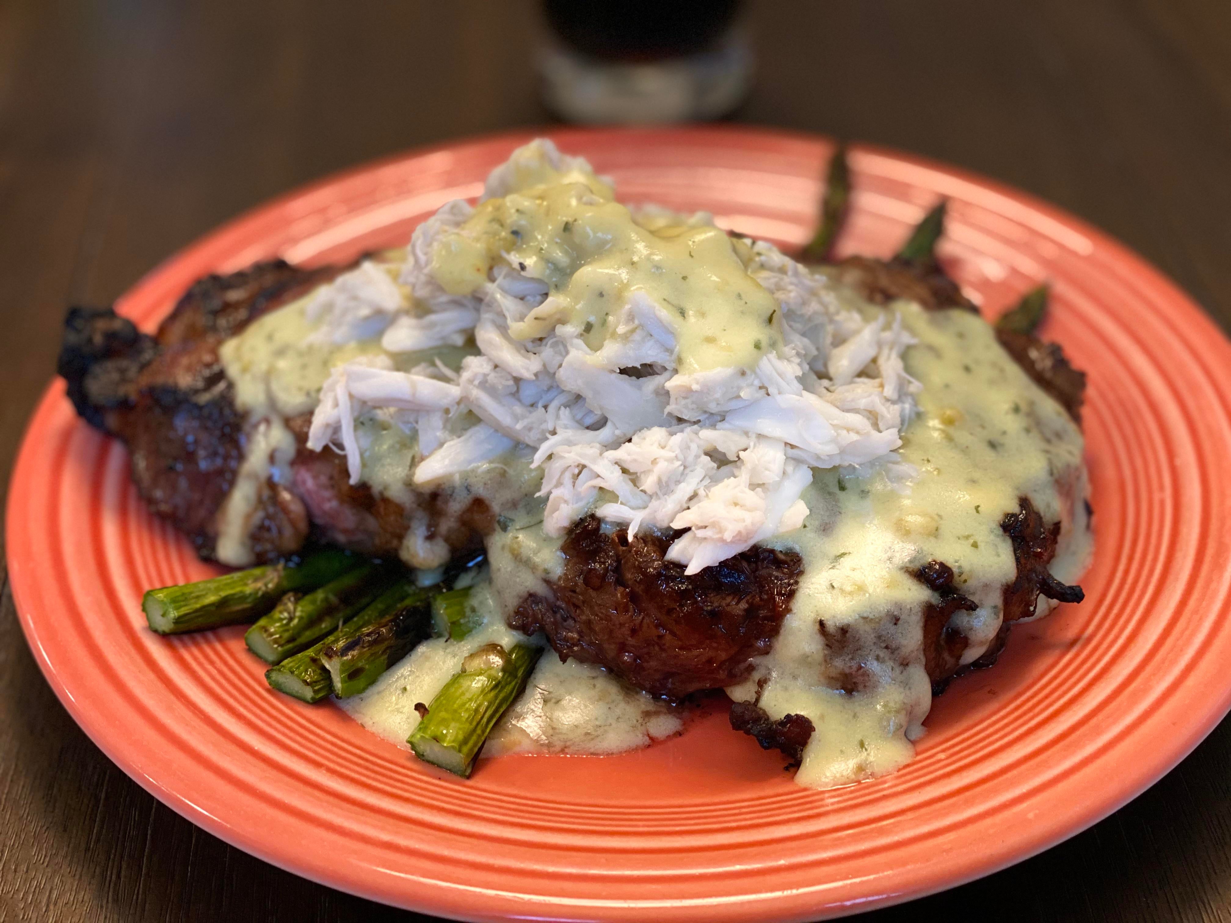 Got a new grill and decided to do something special to celebrate ...