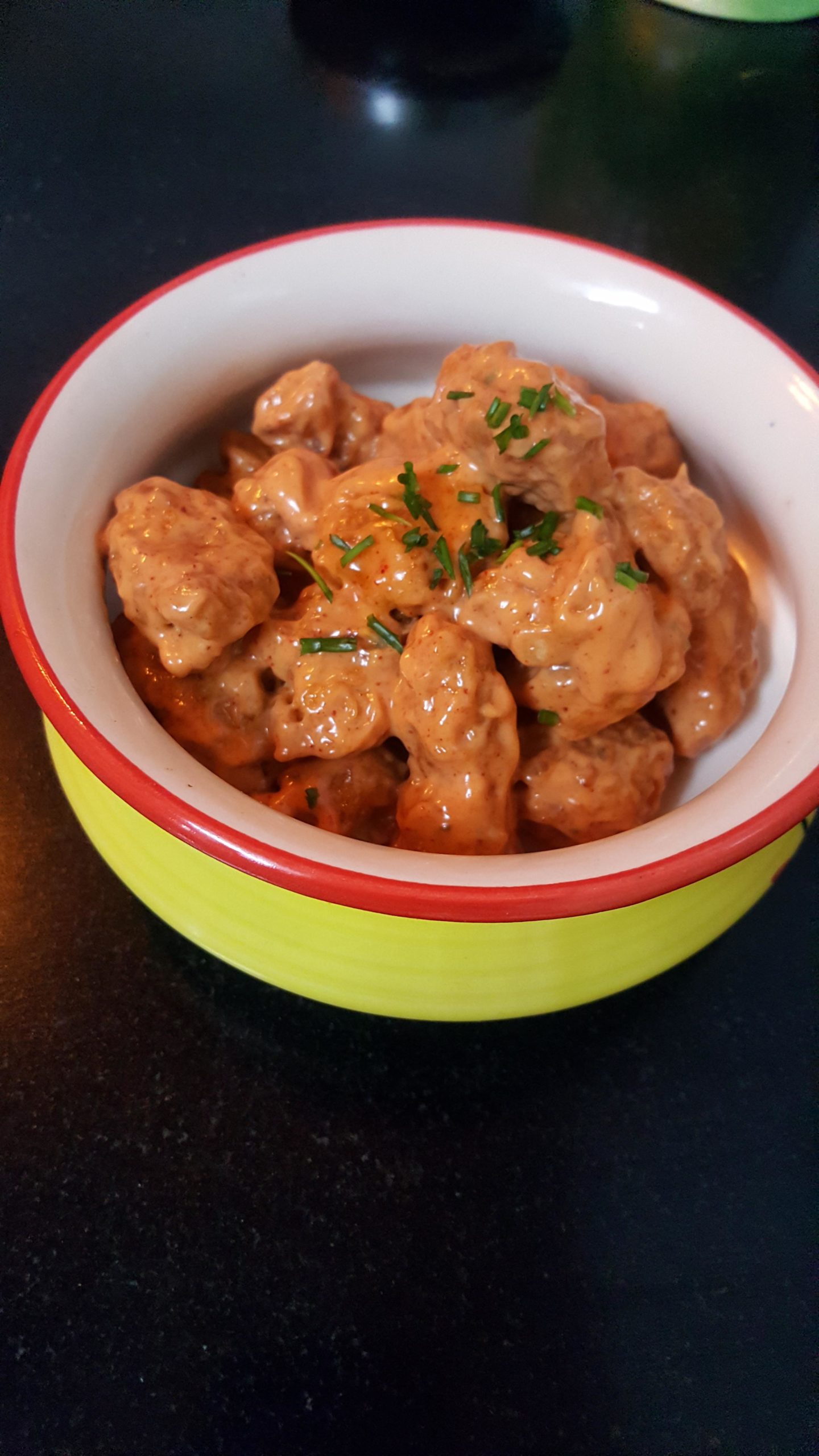 made Dynamite chicken for dinner - Dining and Cooking