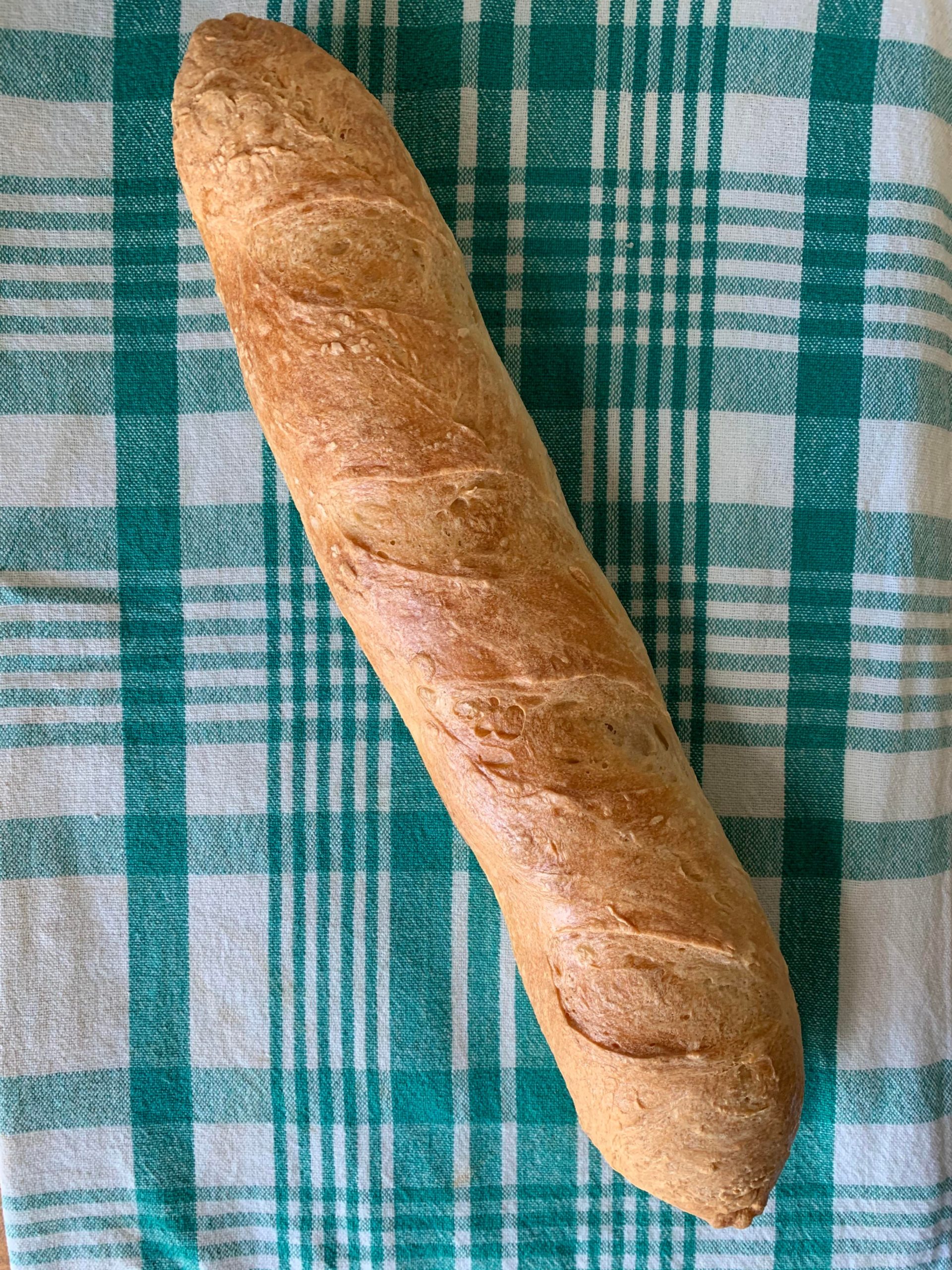 Baguette Round 2: Thanks to you all here on Breadit, they are getting ...