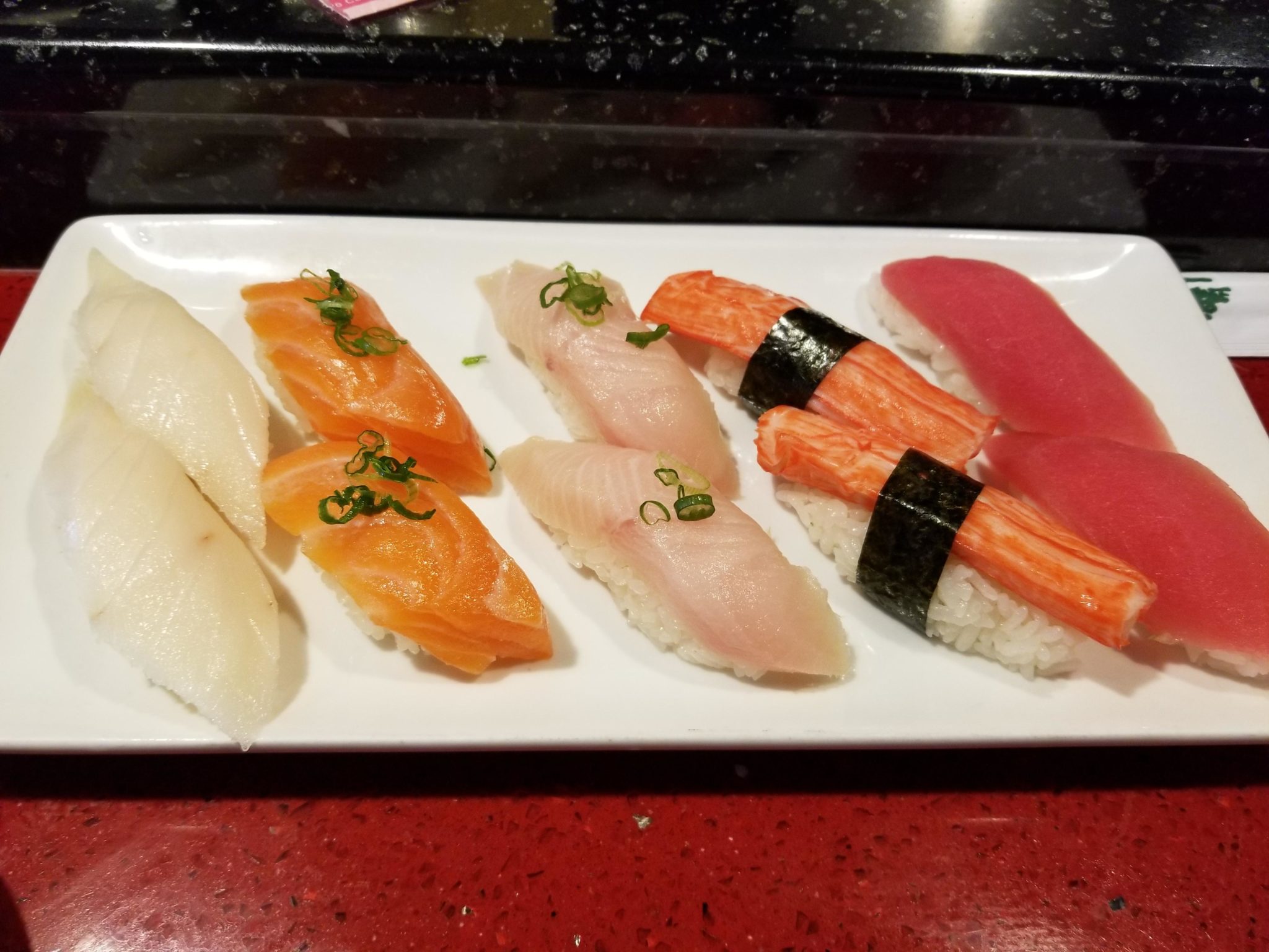 Made my own sushi for the first time. Otoro Nigiri. - Dining and Cooking