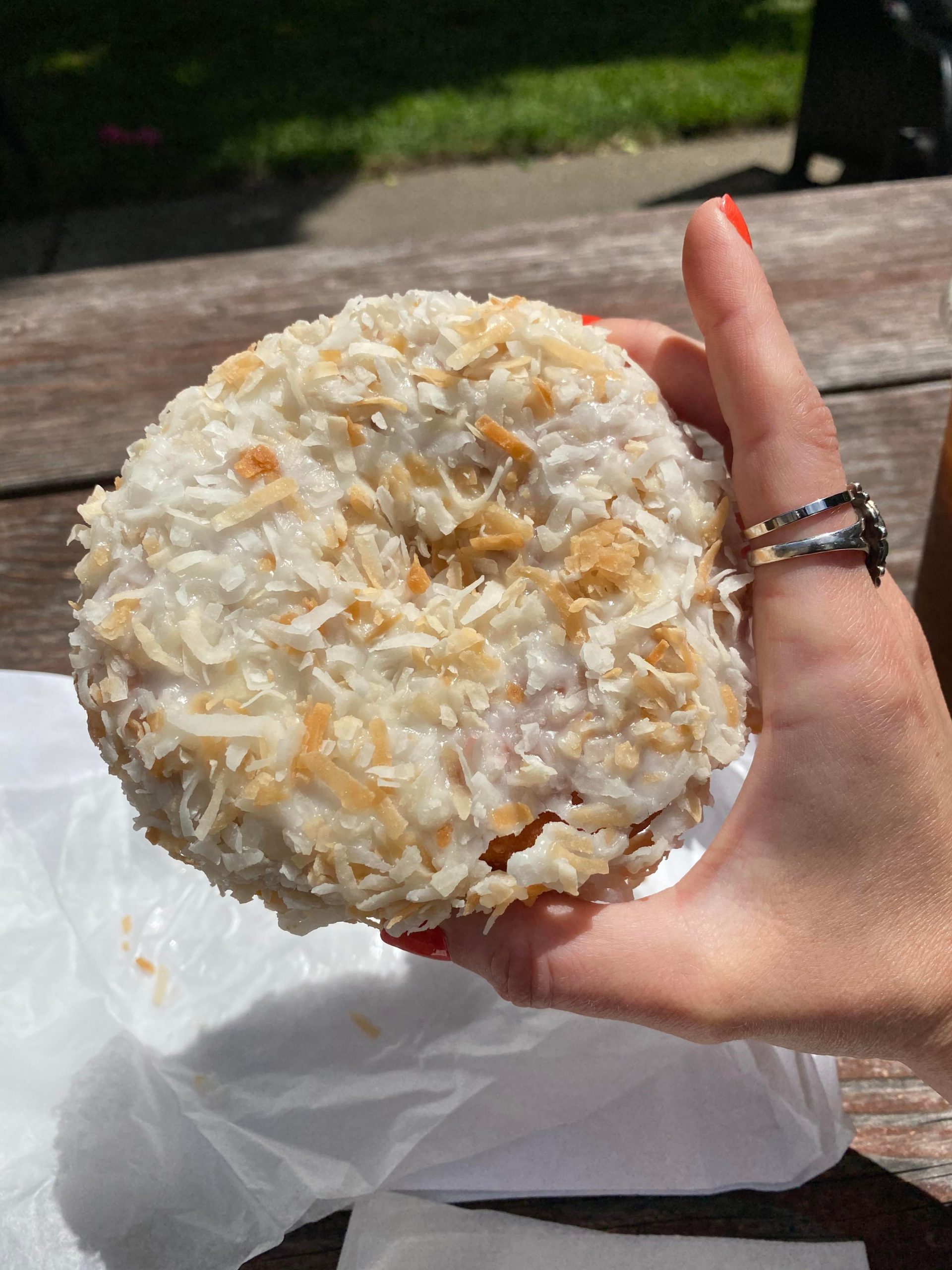 Rolais Caribbean Baking co has the best Vegan donuts in Detroit 🙌🏻 this ...