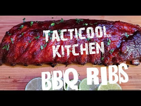 Johnny Trigg Inspired BBQ Ribs - Dining and Cooking