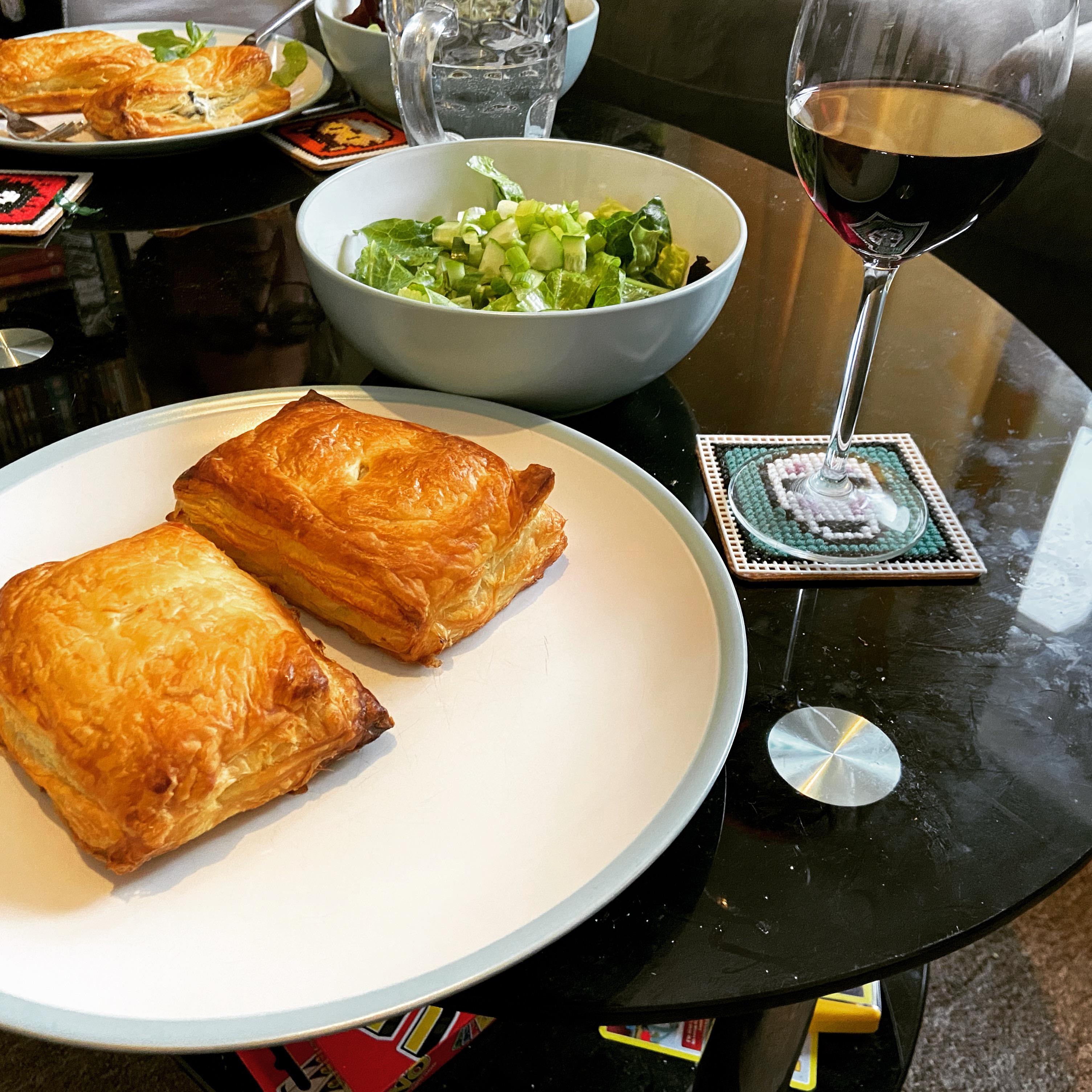 Kronk’s Spinach Puffs! - Dining and Cooking