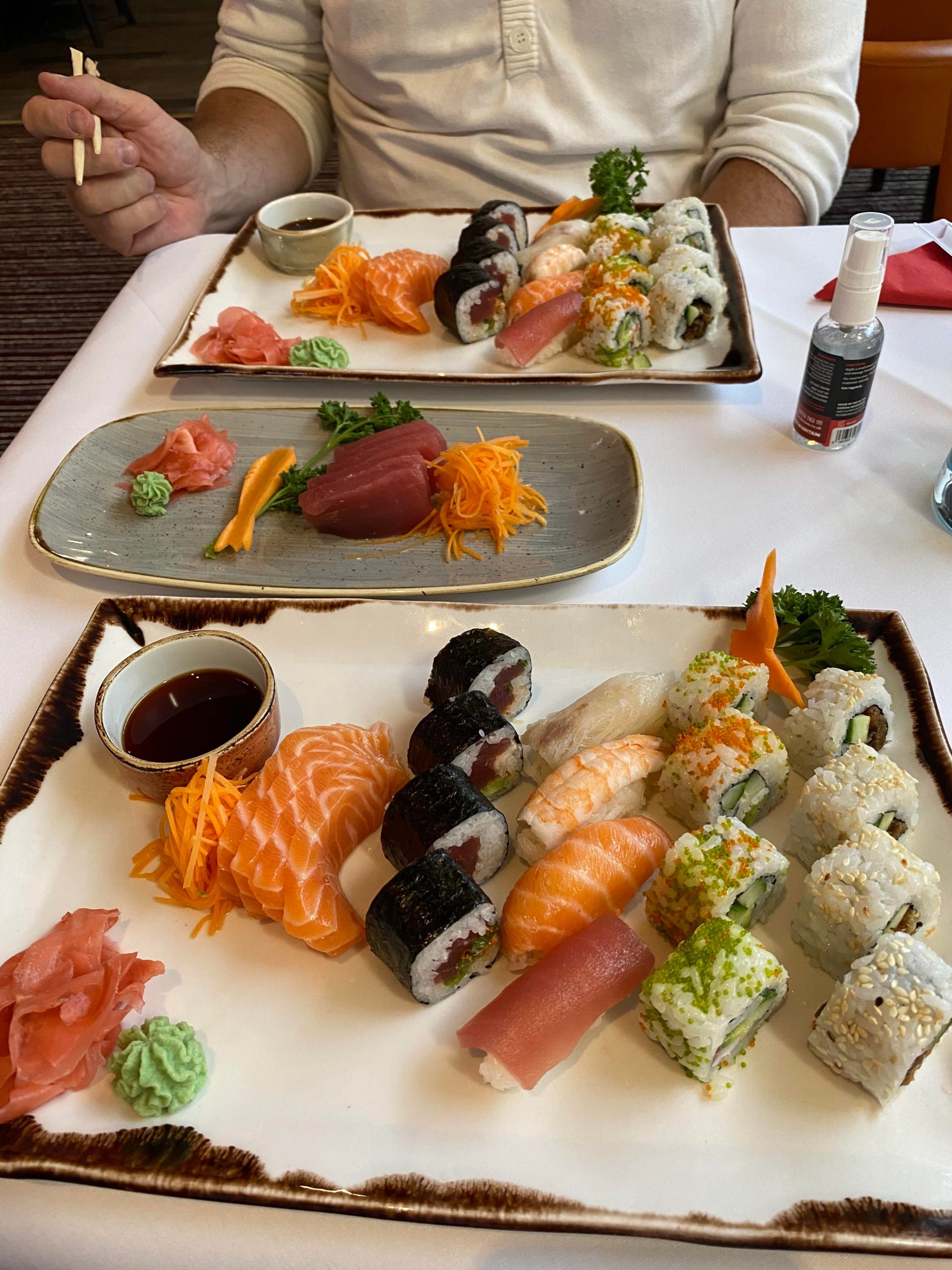 Haven’t had sushi in 6 months! Trying out a spot that also does all you ...