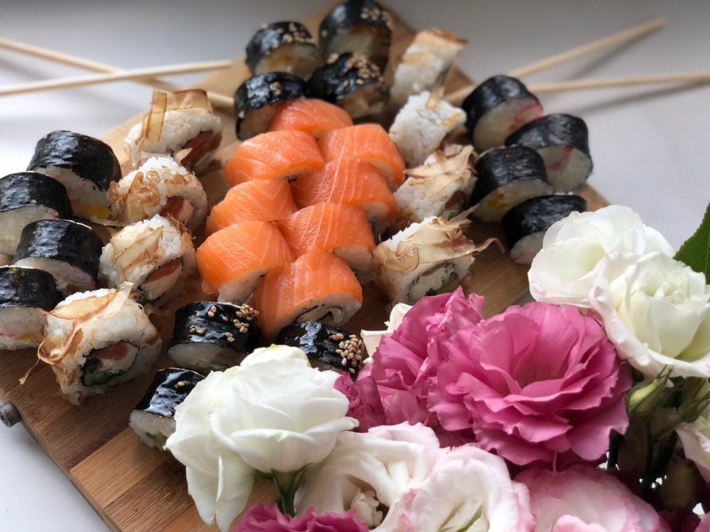 From my restaurant (Red Mullet roll) - Dining and Cooking