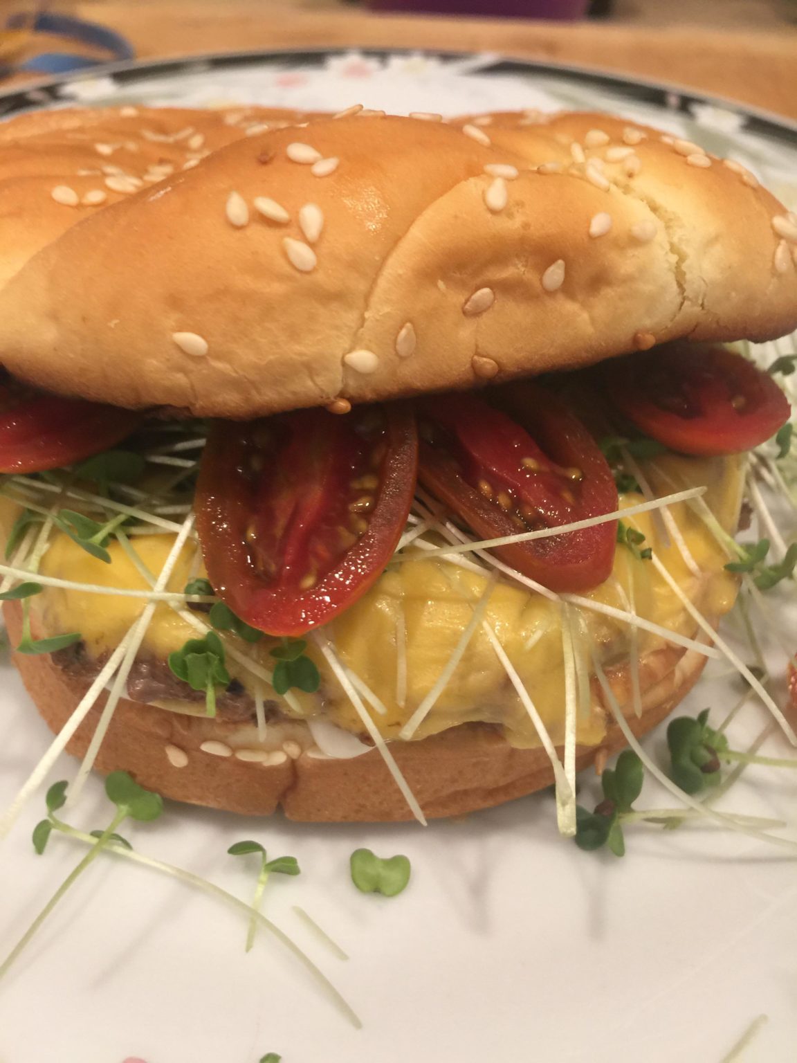 Father’s Day double smash double cheese - Dining and Cooking
