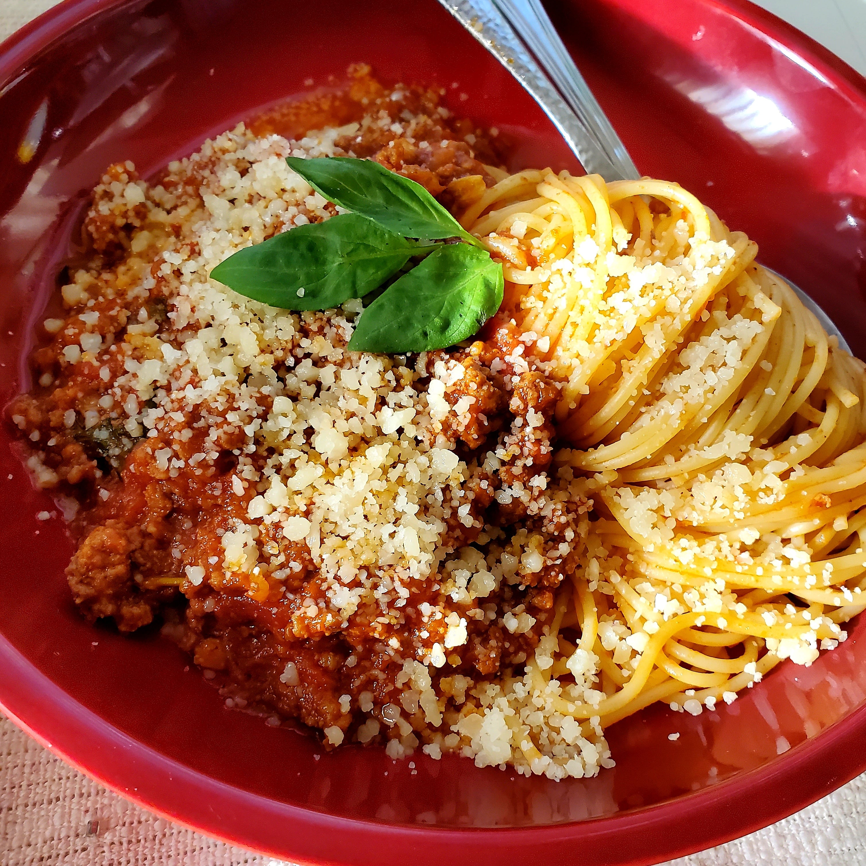 Spaghettini Bolognese - Dining and Cooking