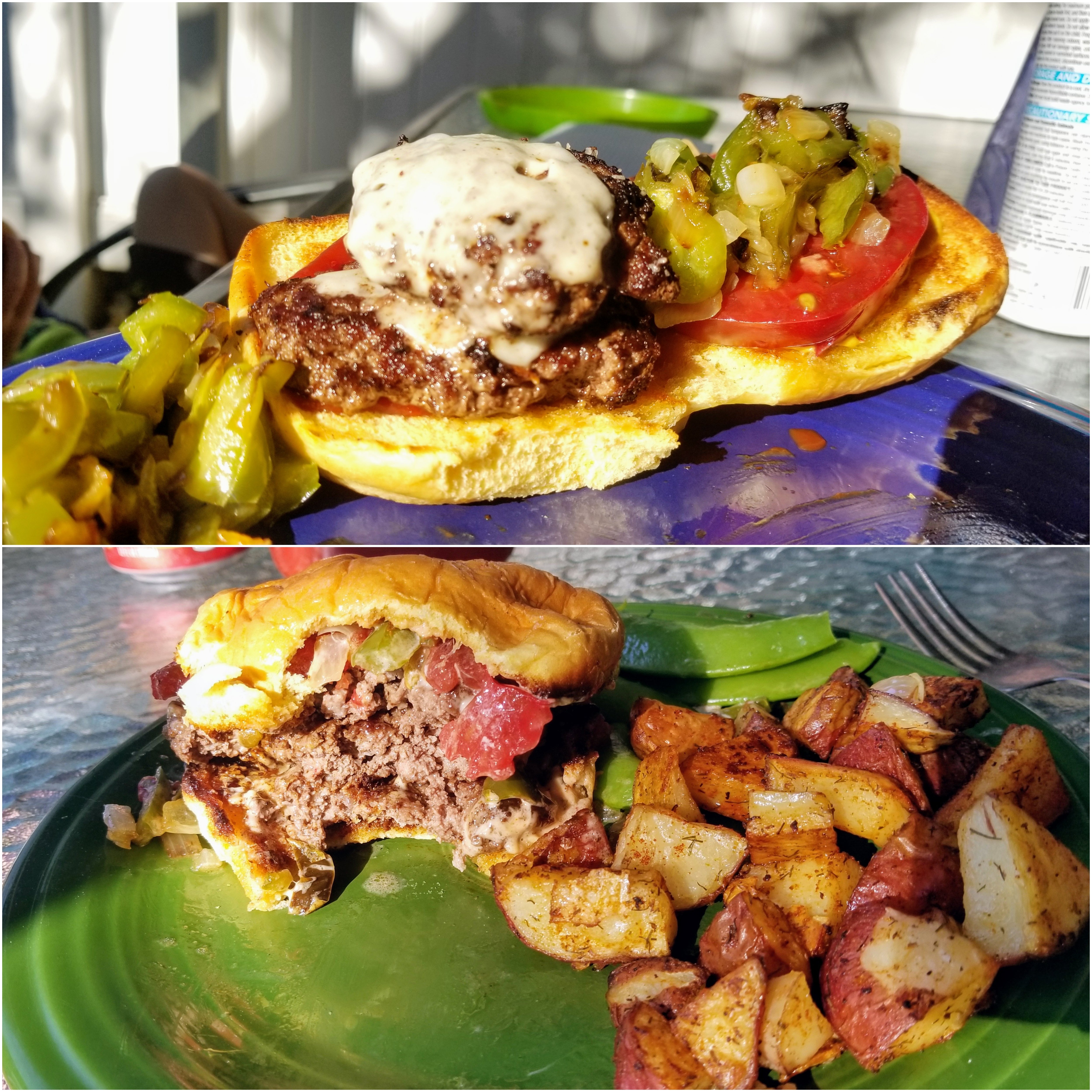 Jumped on the smash burger train for dinner tonight. - Dining and Cooking