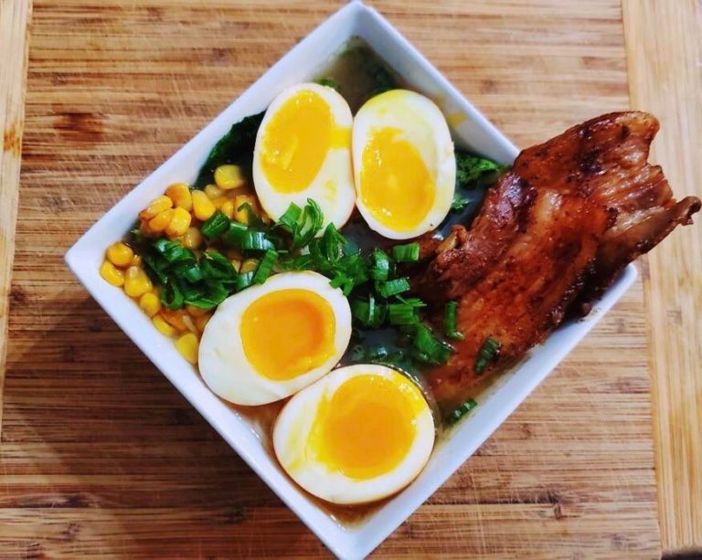 The wife’s ramen is getting fancier by the day - Dining and Cooking