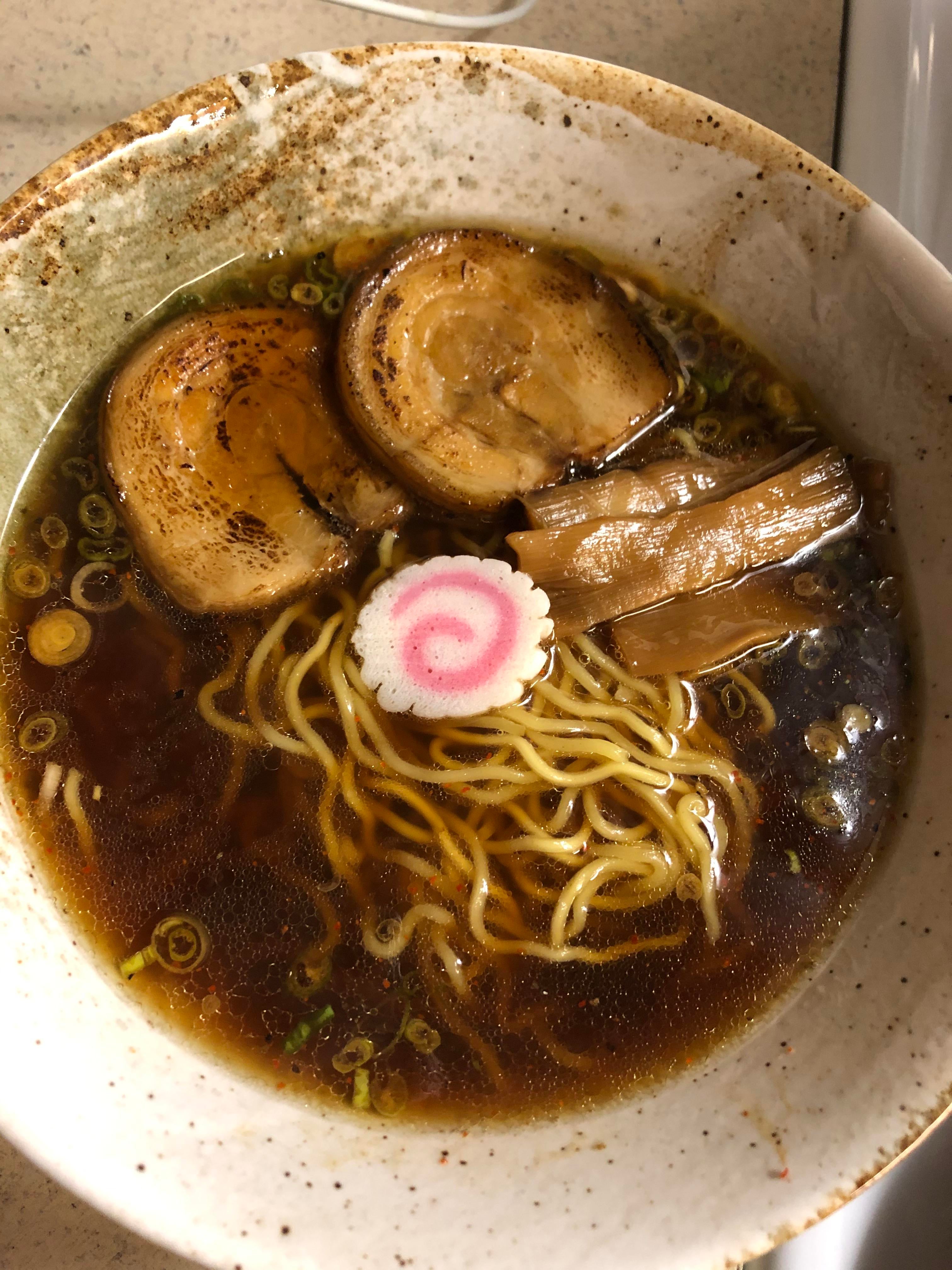 Made a Shoyu Ramen. Tokyo style. - Dining and Cooking