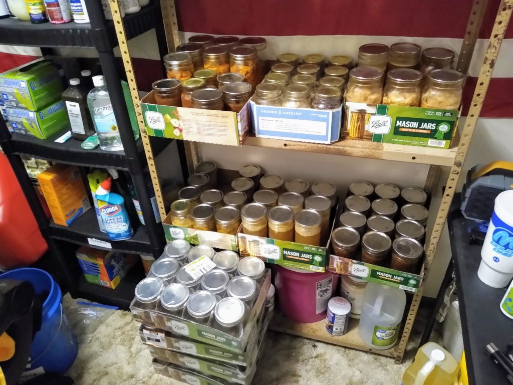 I just started canning last month. I think I have an addiction ...
