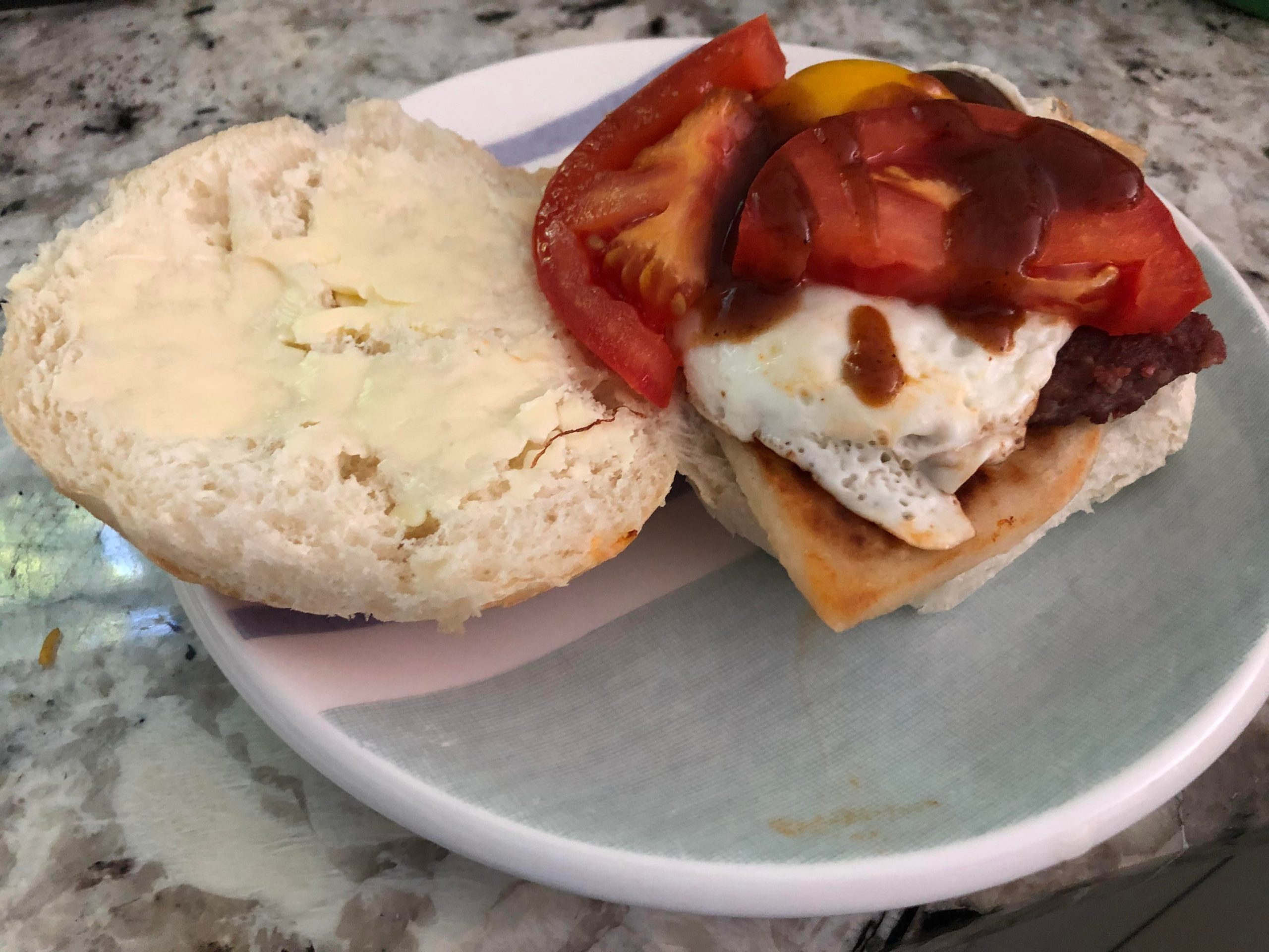 Scottish breakfast sandwich - Dining and Cooking