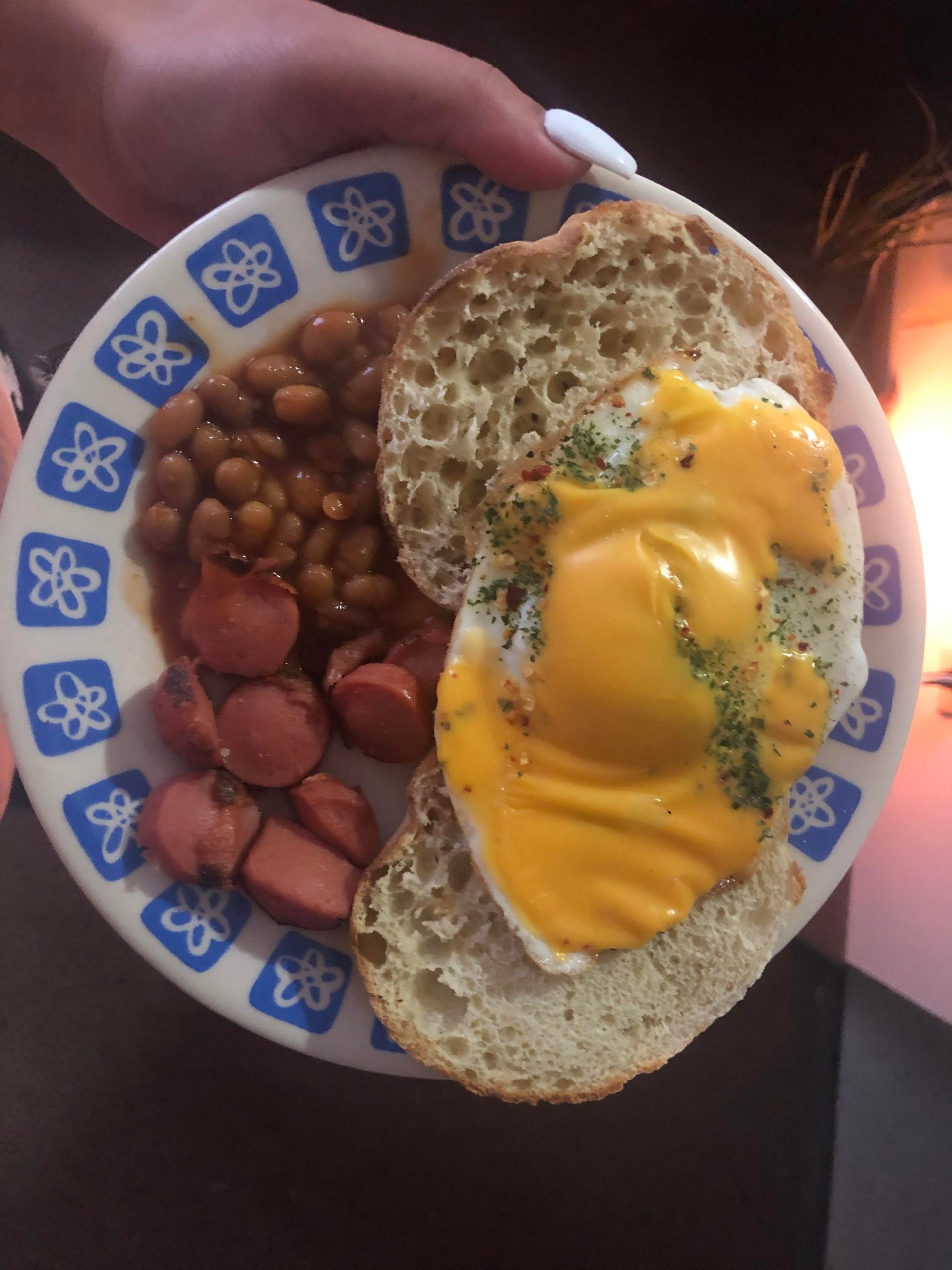 Late breakfast ~ 350 cals! Details in comments. - Dining and Cooking