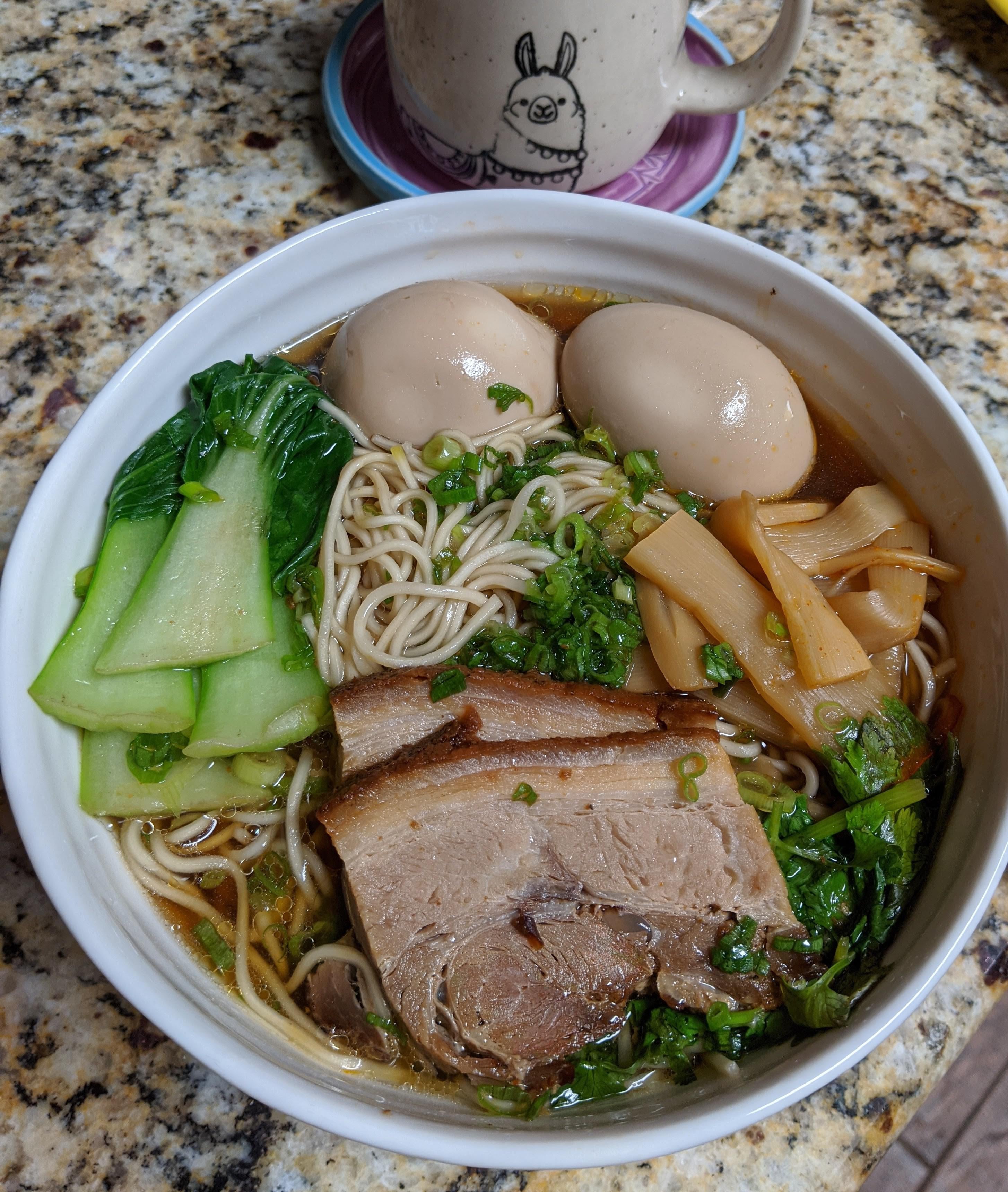 Delivery from my local ramen place - Dining and Cooking