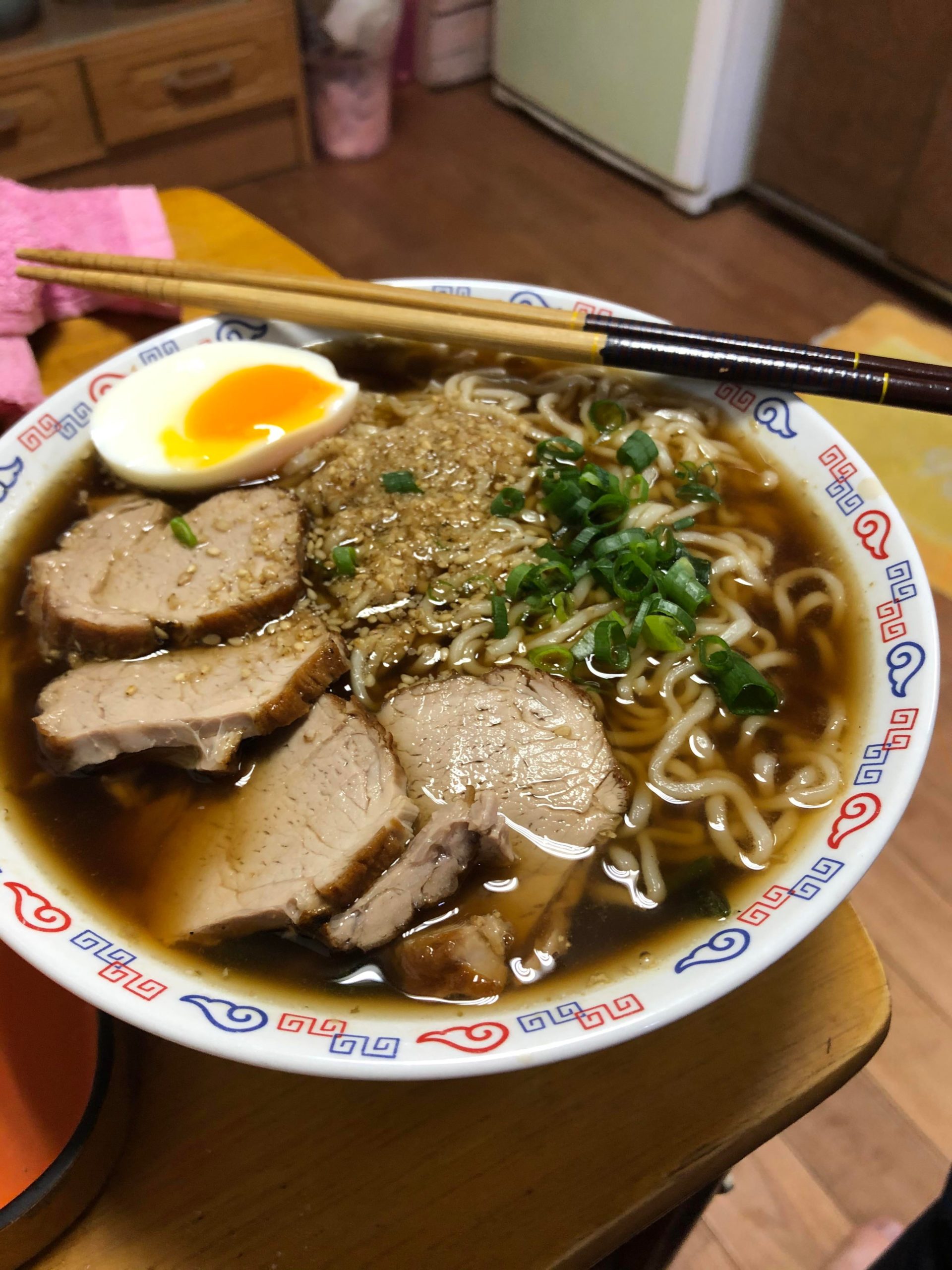 I used instant ramen packets and leftovers to make this - Dining and ...