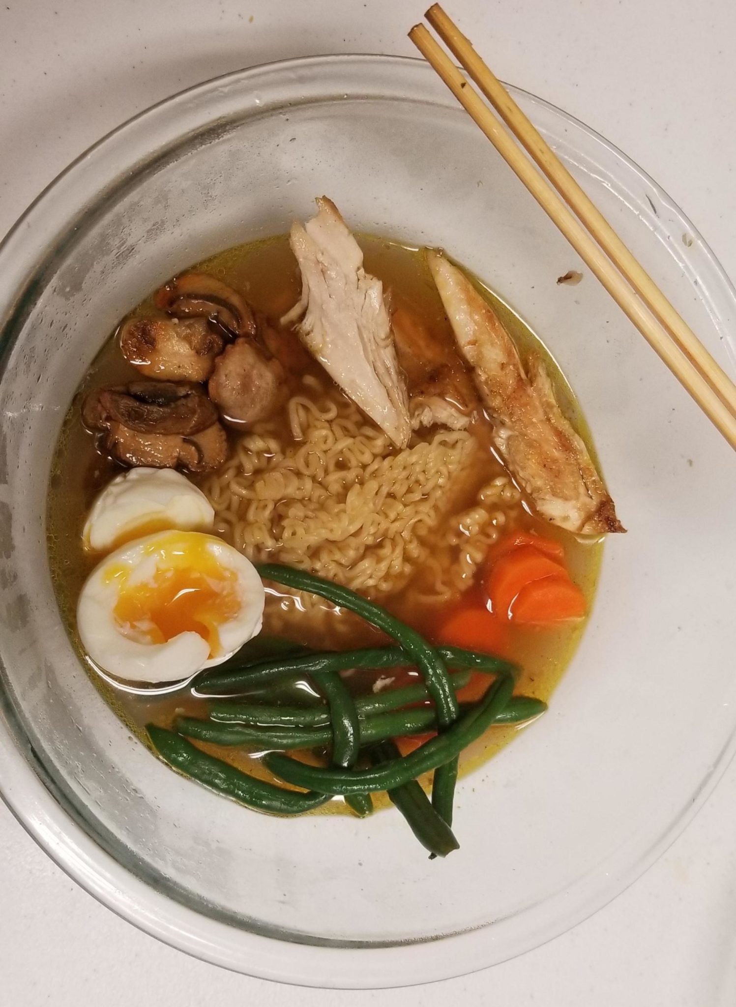 Spicy ramen and takoyaki with little summo saki. Tamashii ramen in okc ...